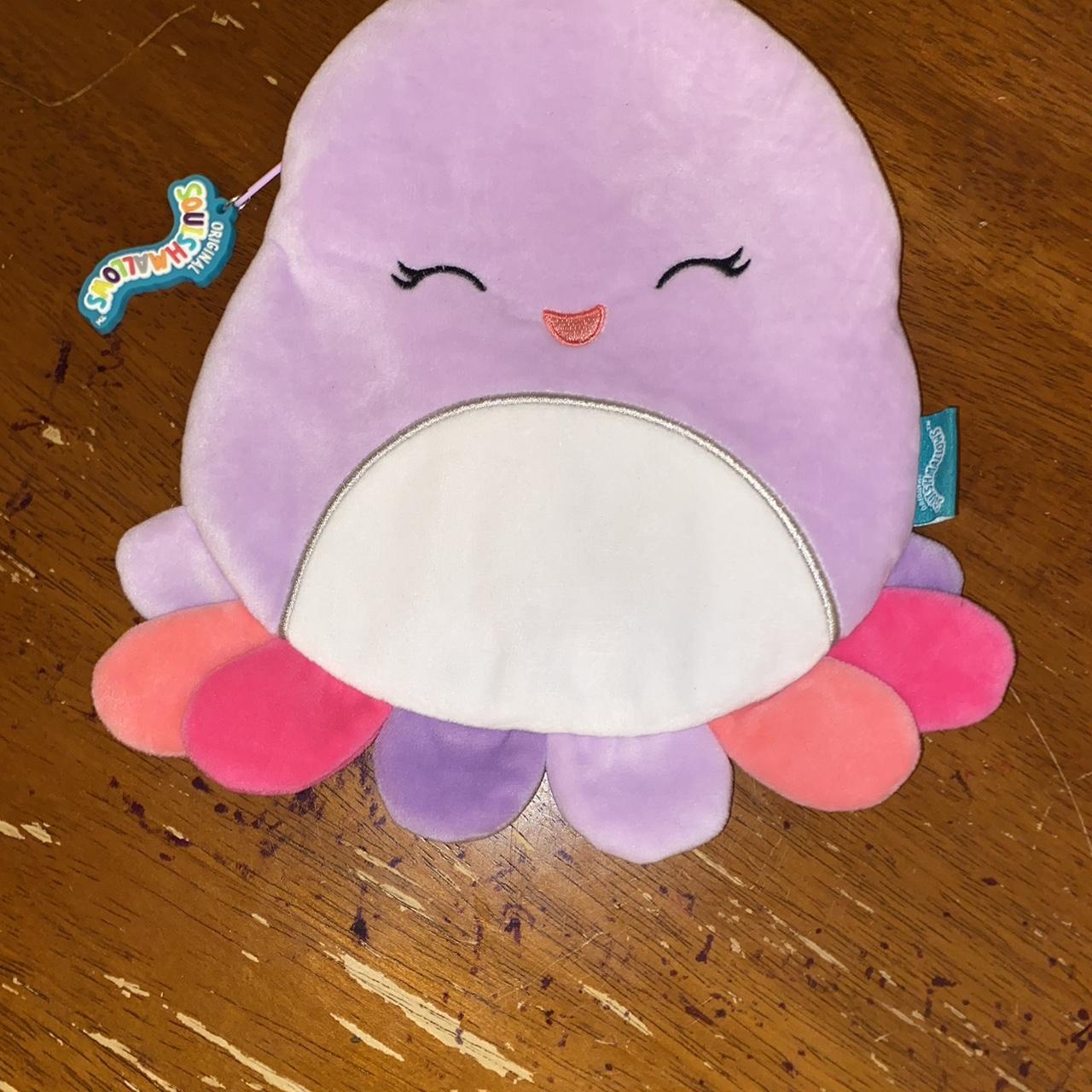 Jellyfish Squishmallow Purse - Stationery Pencil... - Depop