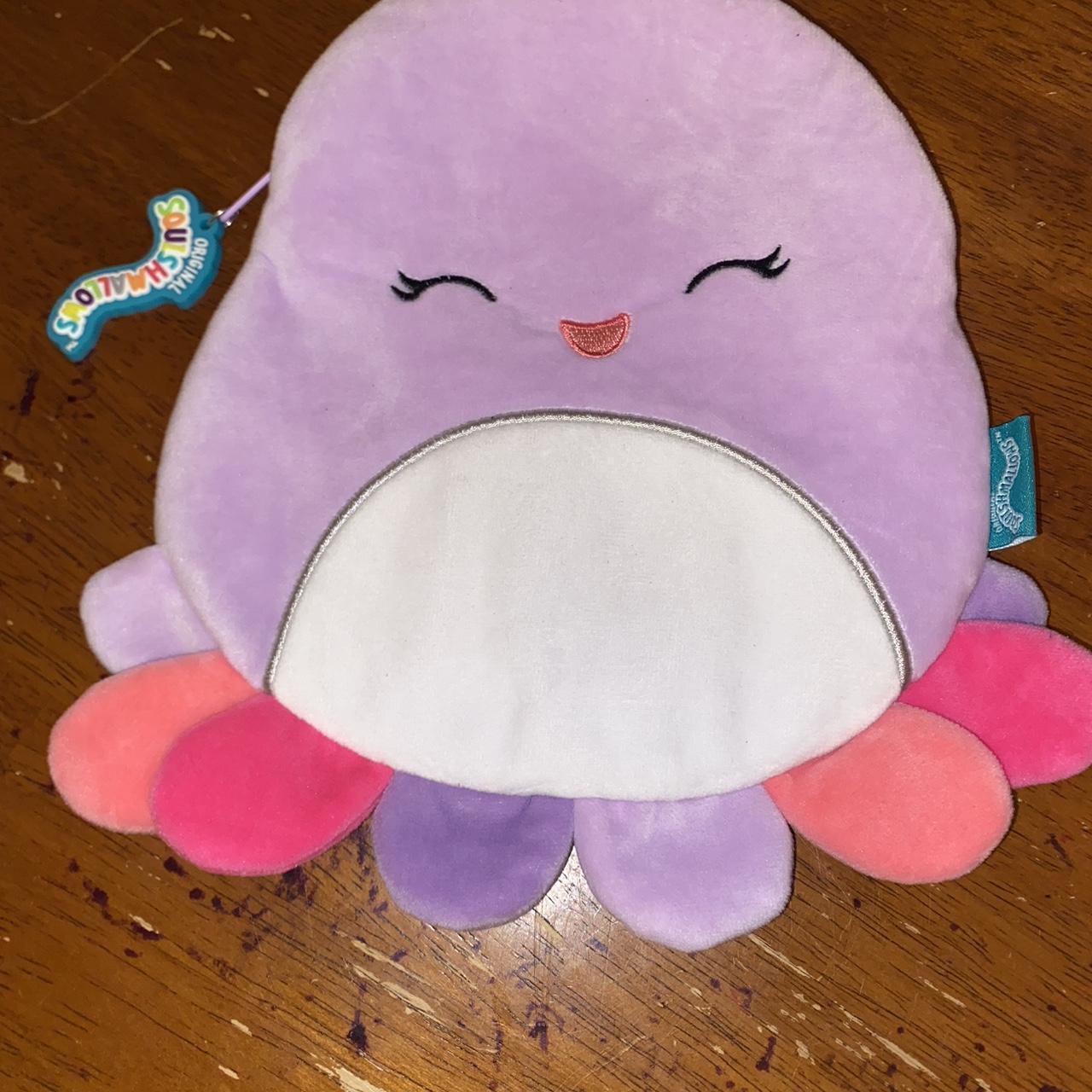 Jellyfish Squishmallow Purse - Stationery Pencil... - Depop