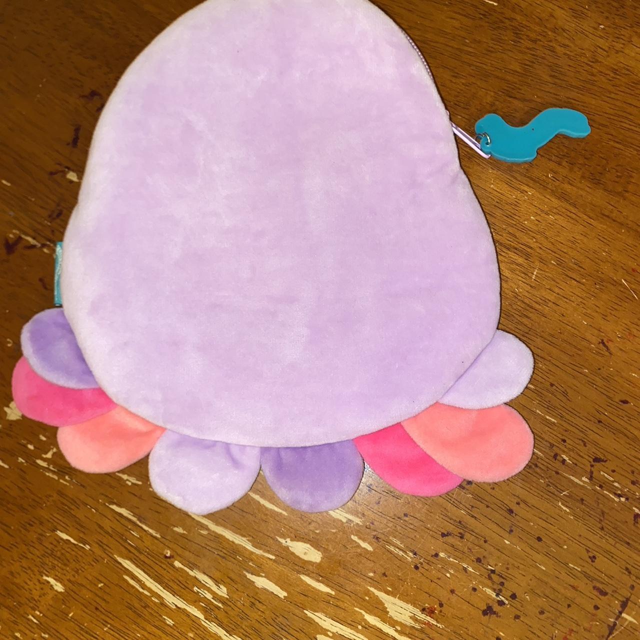 Jellyfish Squishmallow Purse - Stationery Pencil... - Depop