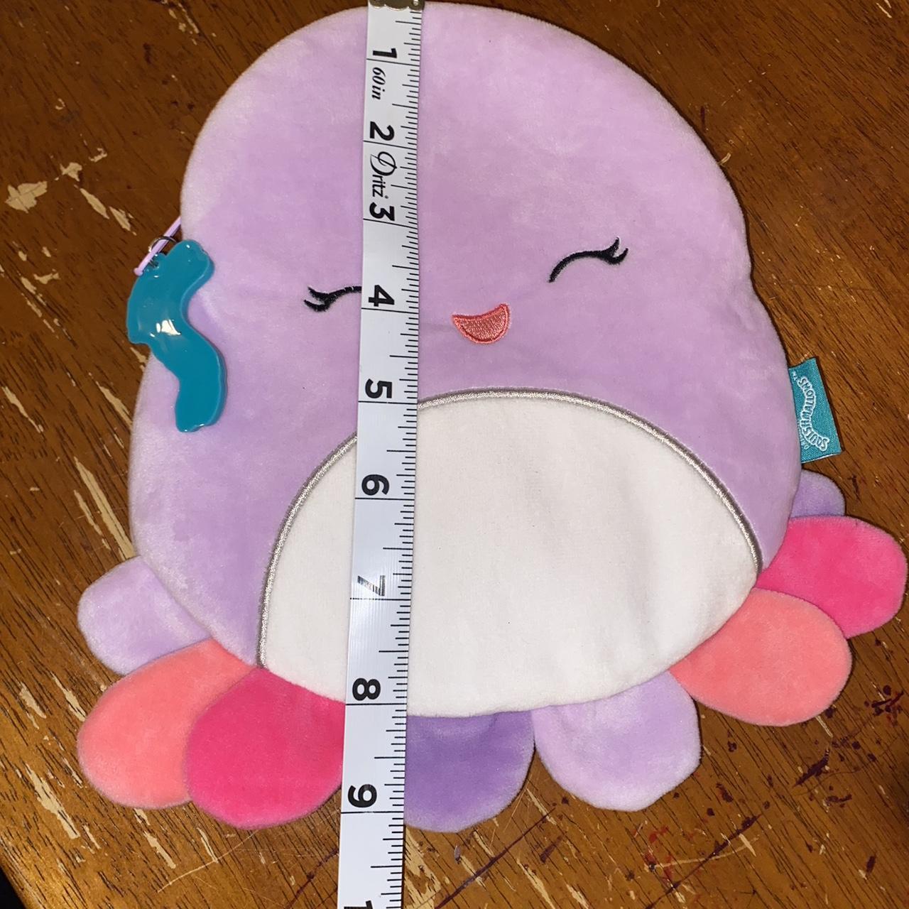 Jellyfish Squishmallow Purse - Stationery Pencil... - Depop