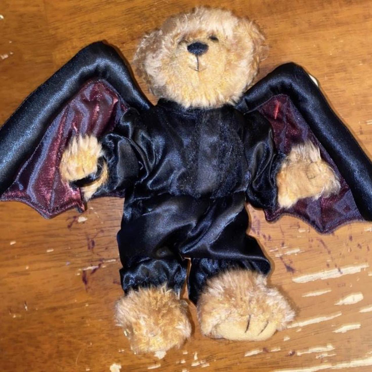 TY Vlad Vampire Bear Plush TY Vlad Vampire Bear... - Depop