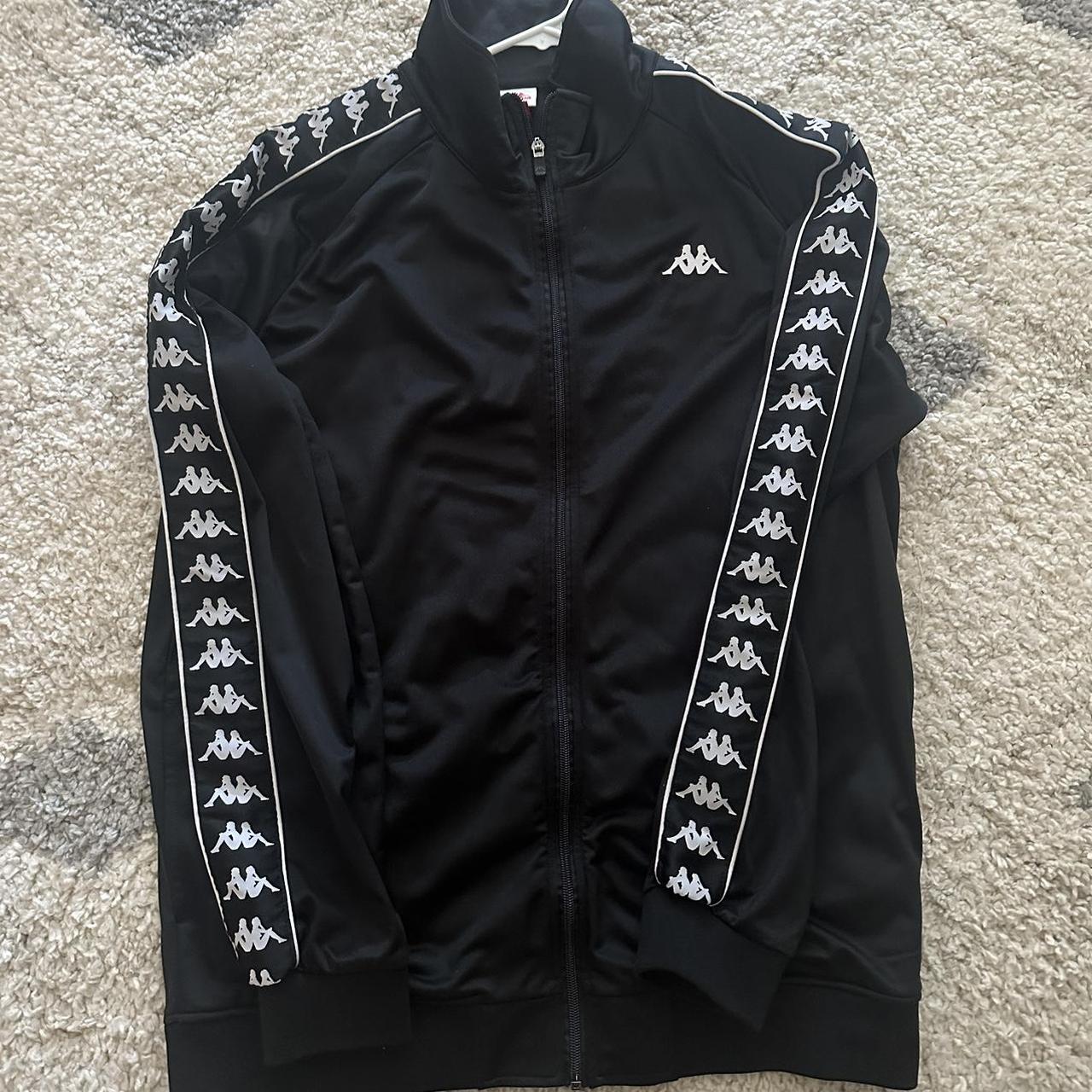 kappa jacket size xxl fits like large - Depop