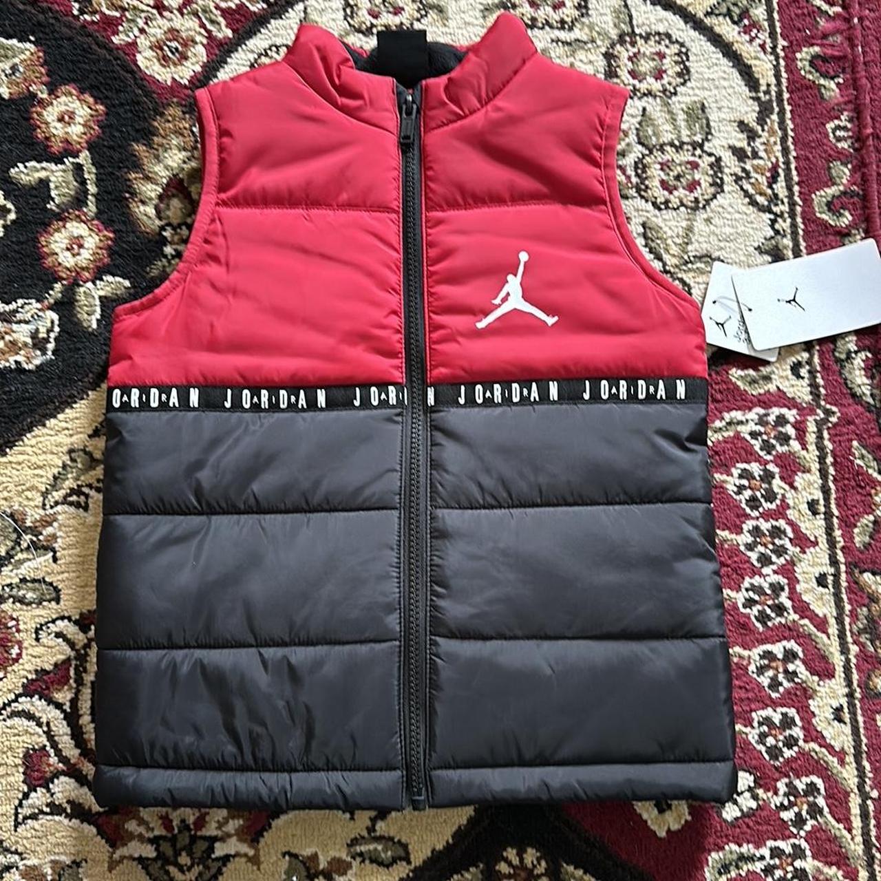 Jordan Vests for boys - Depop