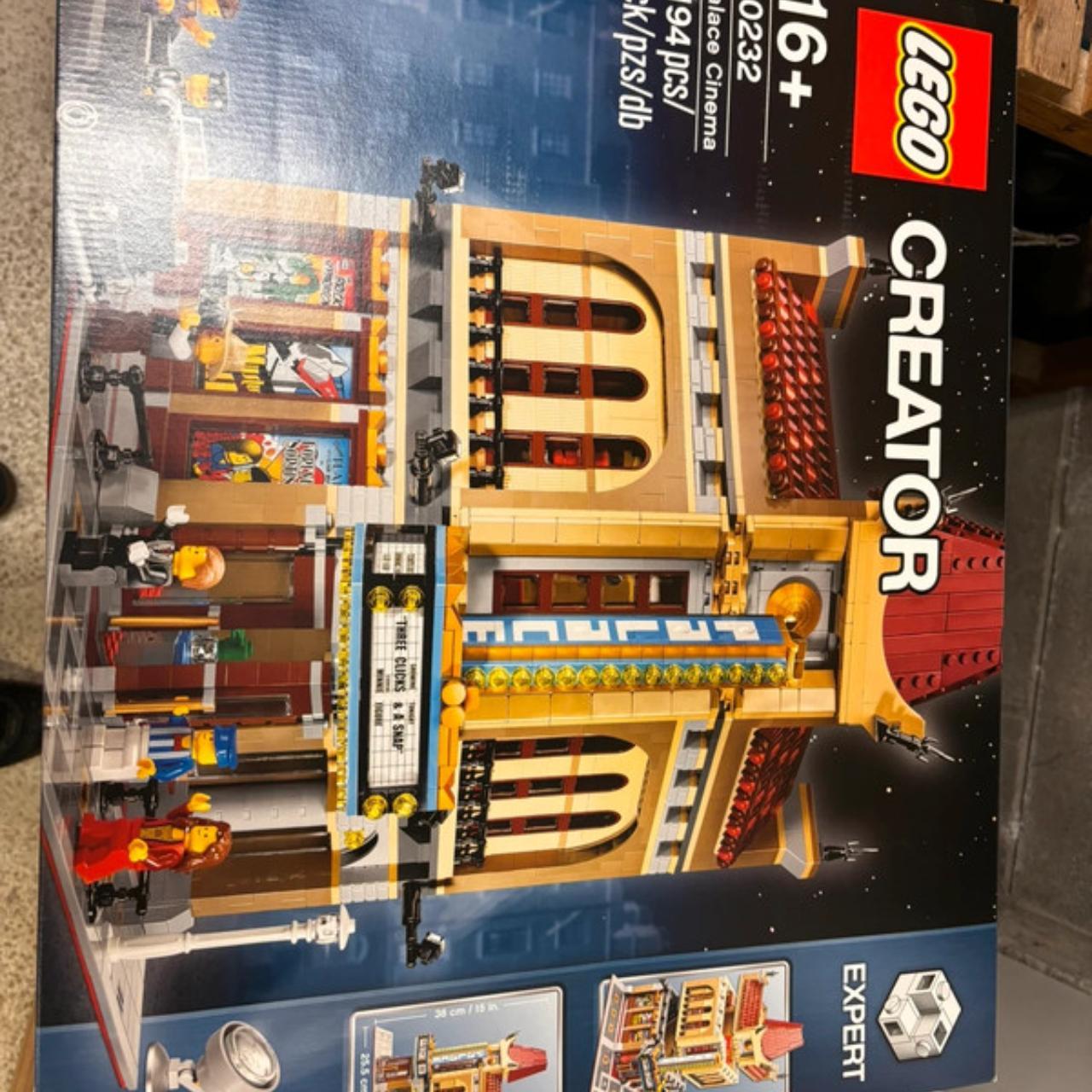 Lego modular palace cinema Modular building 100%... - Depop