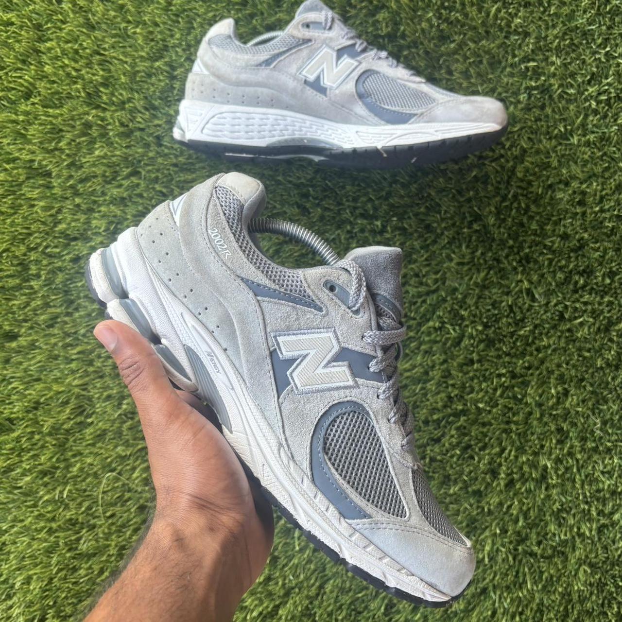 New Balance 2002r Orca Gray Colorway Has some signs... | Depop