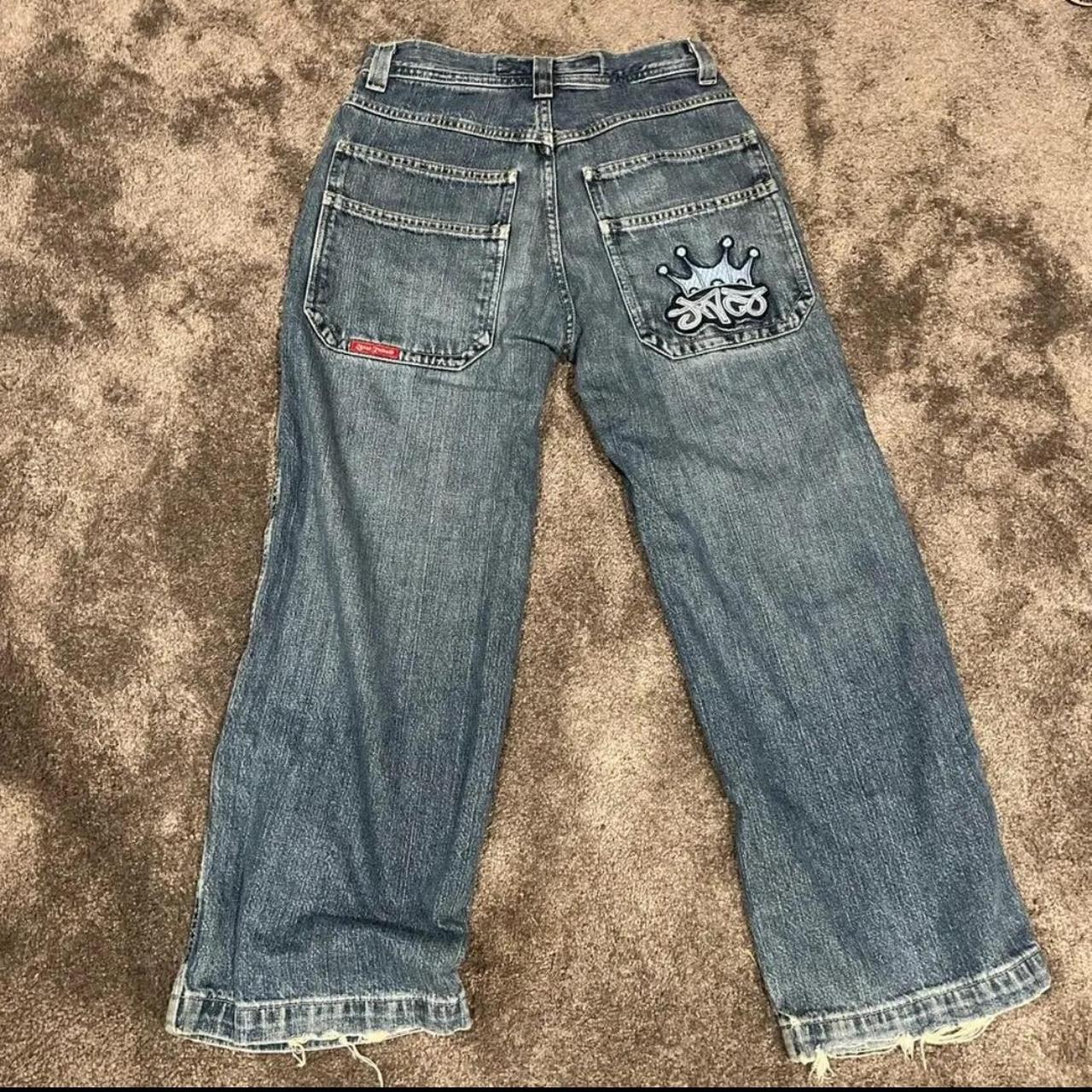 baggy jnco jeans!! rare vintage jncos dm to buy!! - Depop