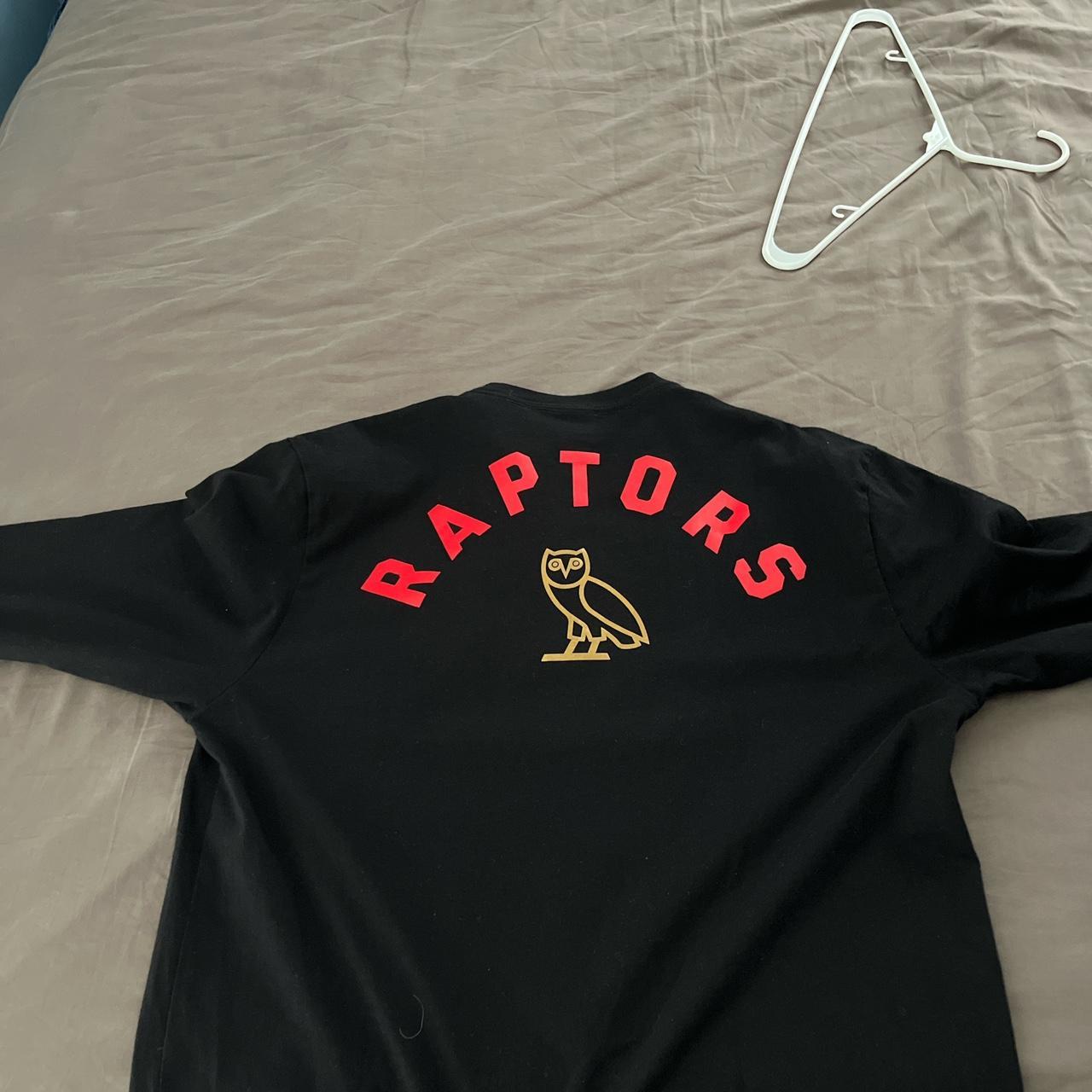 OvO X Toronto Raptors Long sleeve - Depop