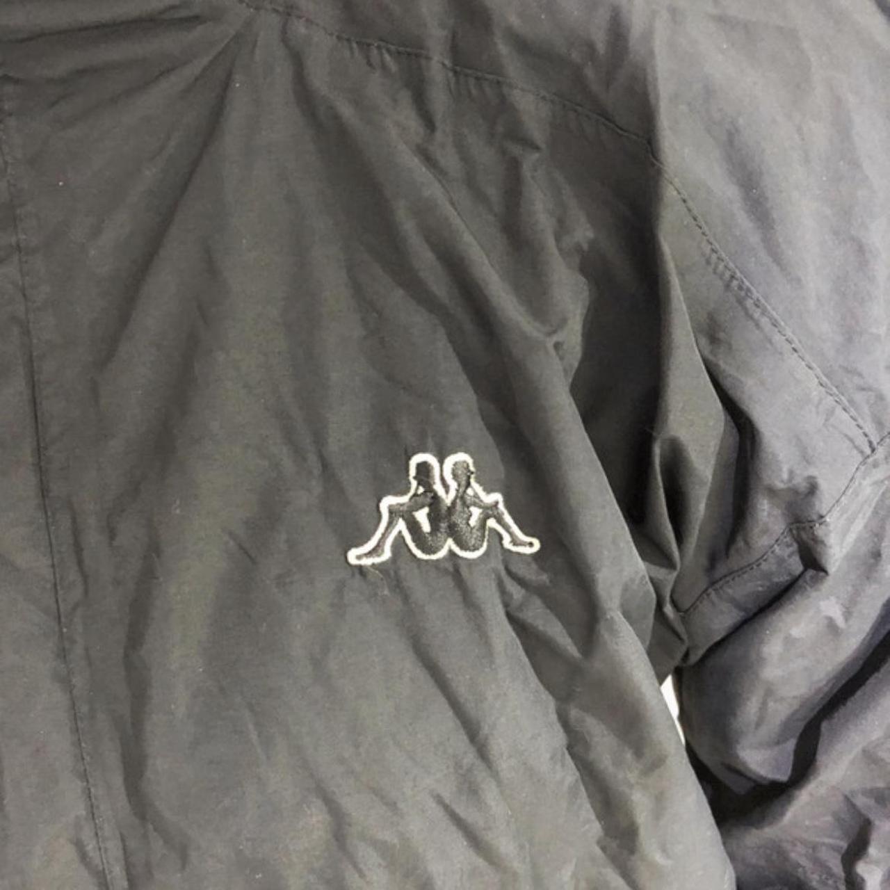 Large Blue Kappa Coat vintage Open to offers... - Depop