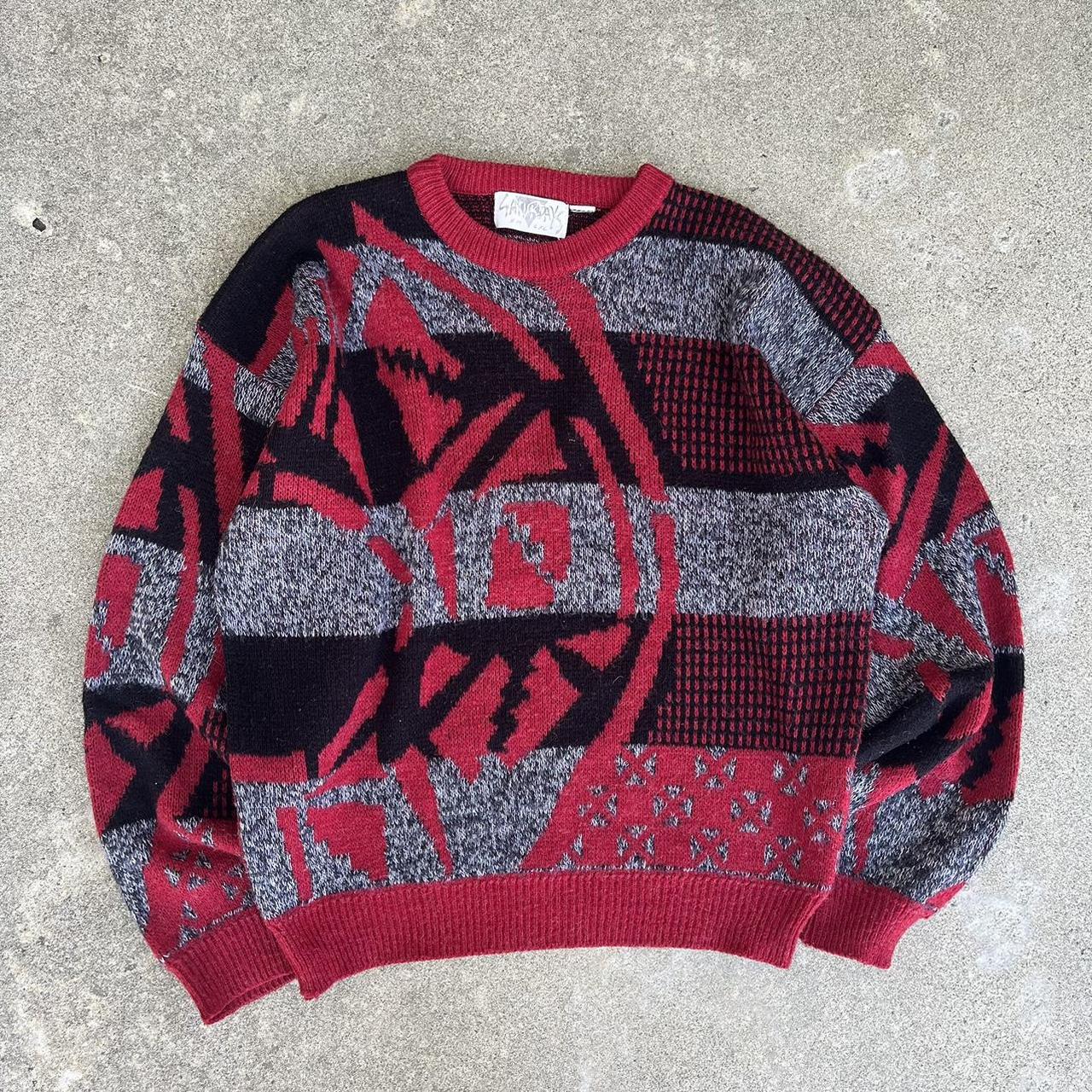 saturdays nyc knit sweater fits a size... - Depop