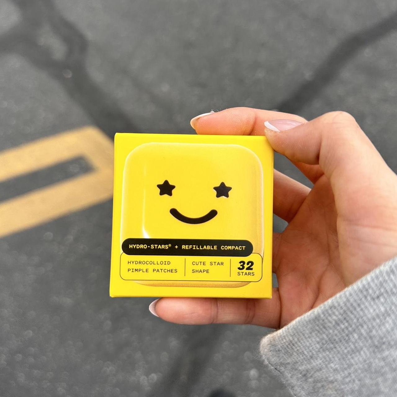 Starface Yellow Star Pimple Patch 32 Count With Depop