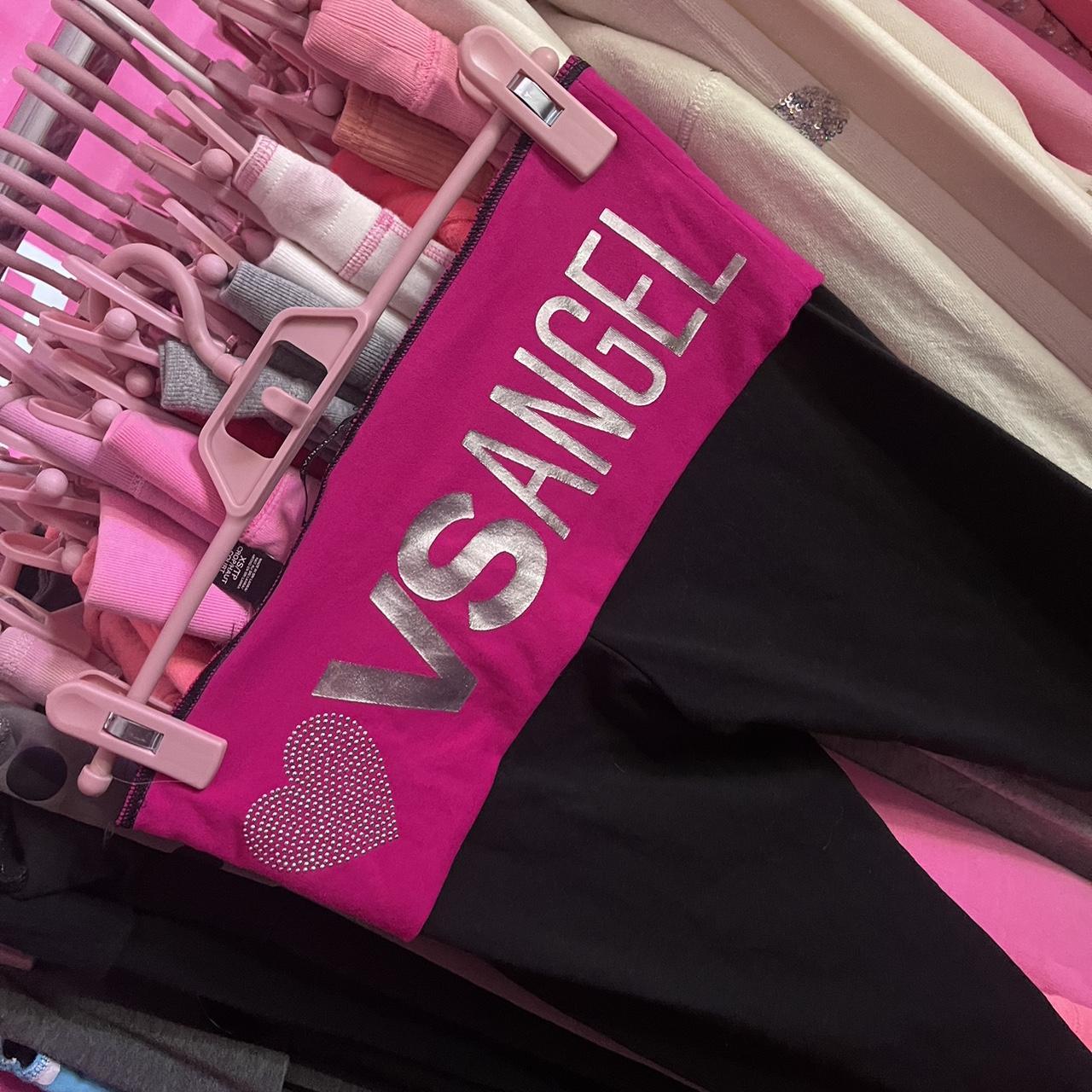 VINTAGE EARLY 2000 VICTORIA’S SECRET PINK BLING FOLD... - Depop