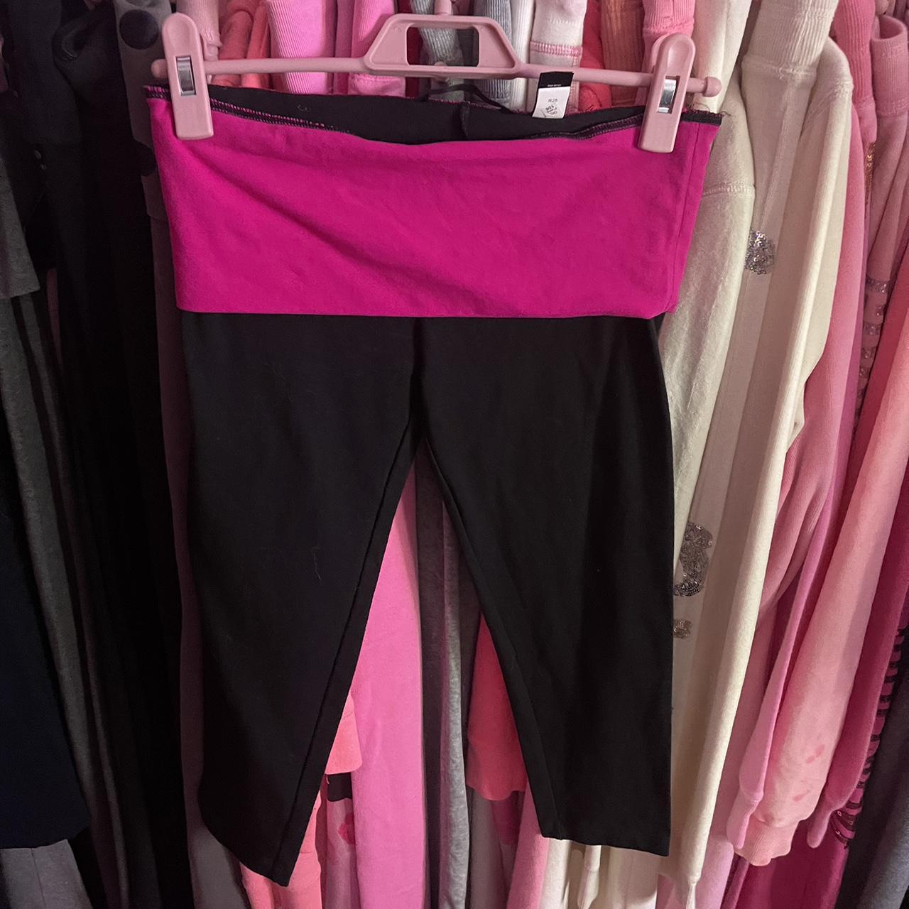 VINTAGE EARLY 2000 VICTORIA’S SECRET PINK BLING FOLD... - Depop