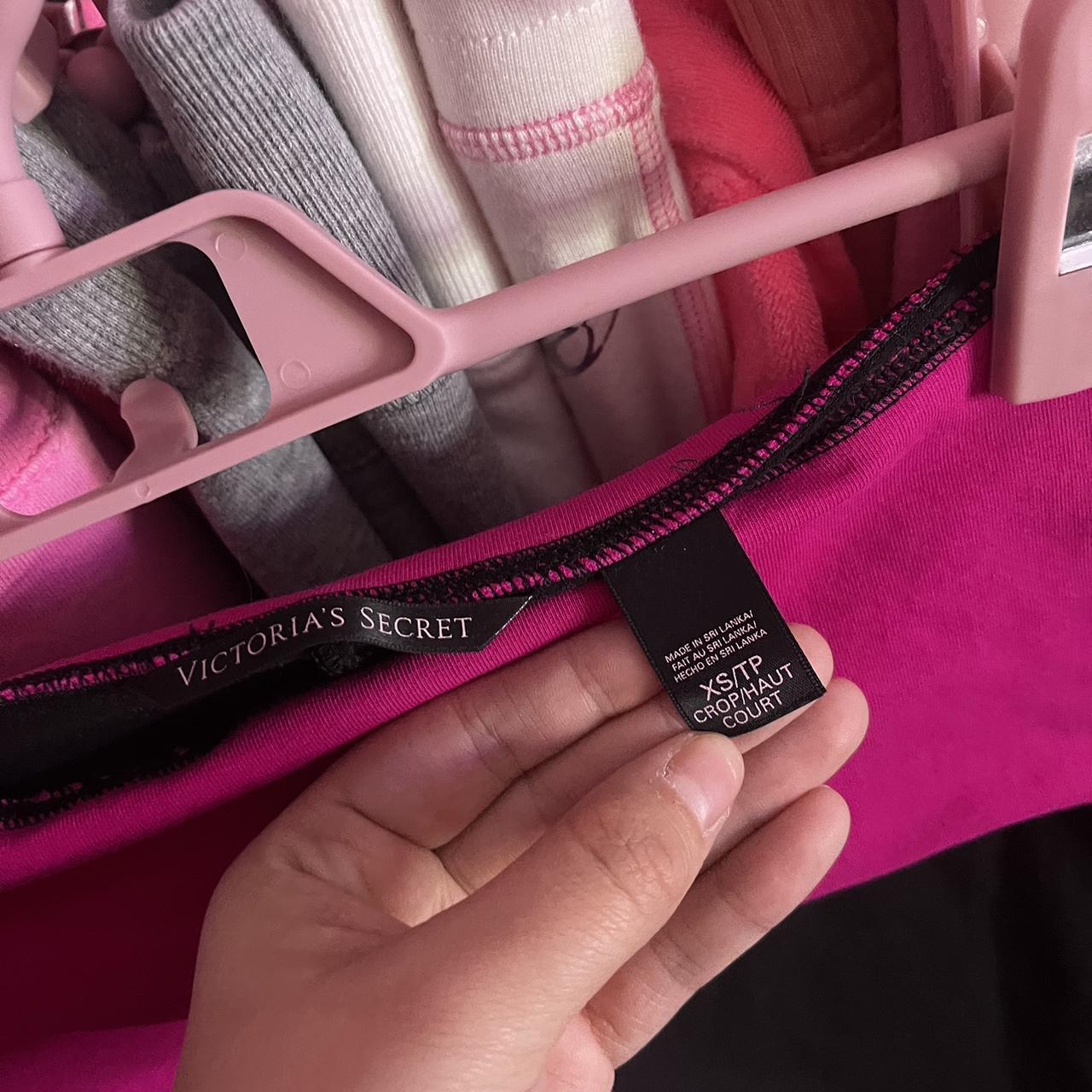 VINTAGE EARLY 2000 VICTORIA’S SECRET PINK BLING FOLD... - Depop