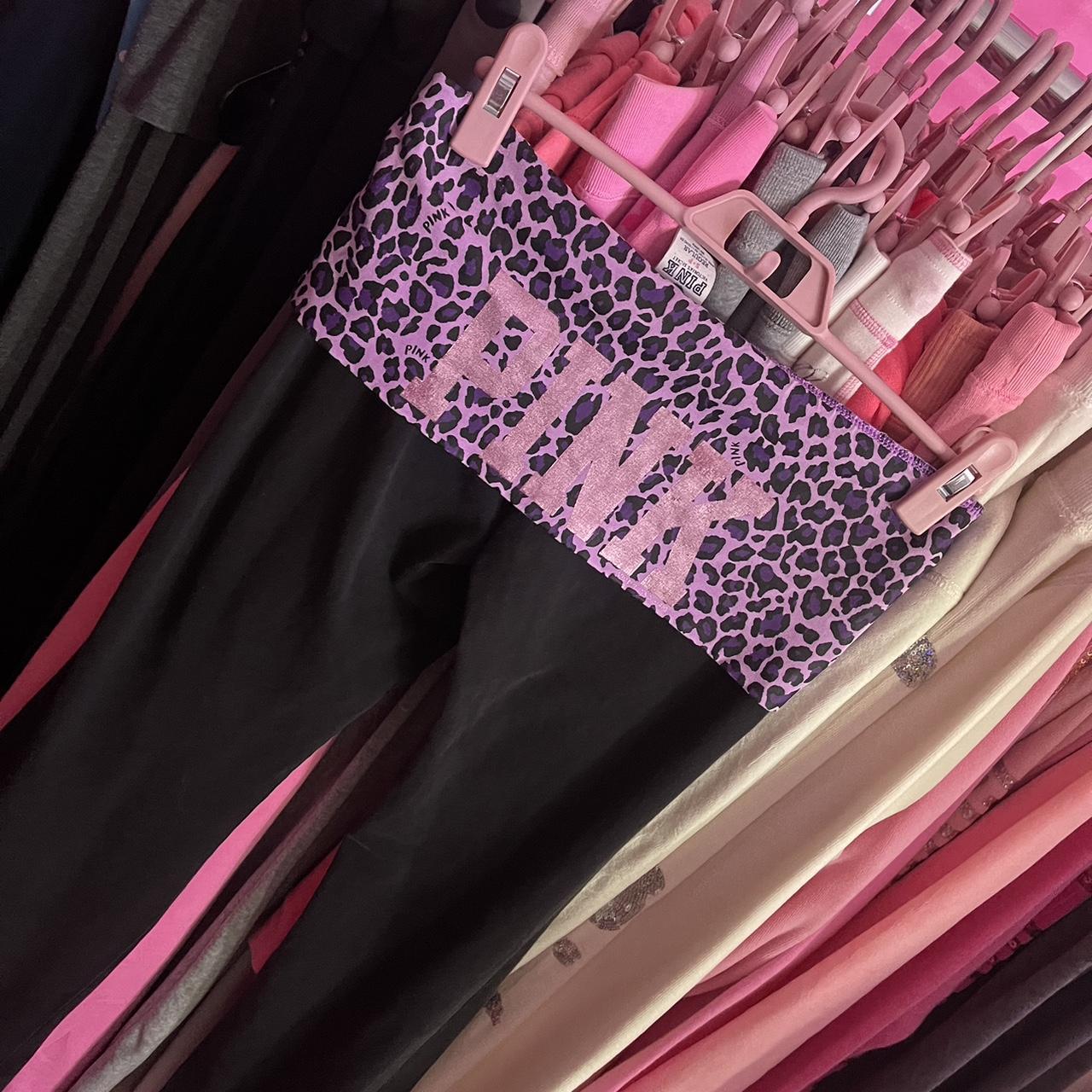 VINTAGE EARLY 2000 VICTORIA’S SECRET PINK LEOPARD... - Depop