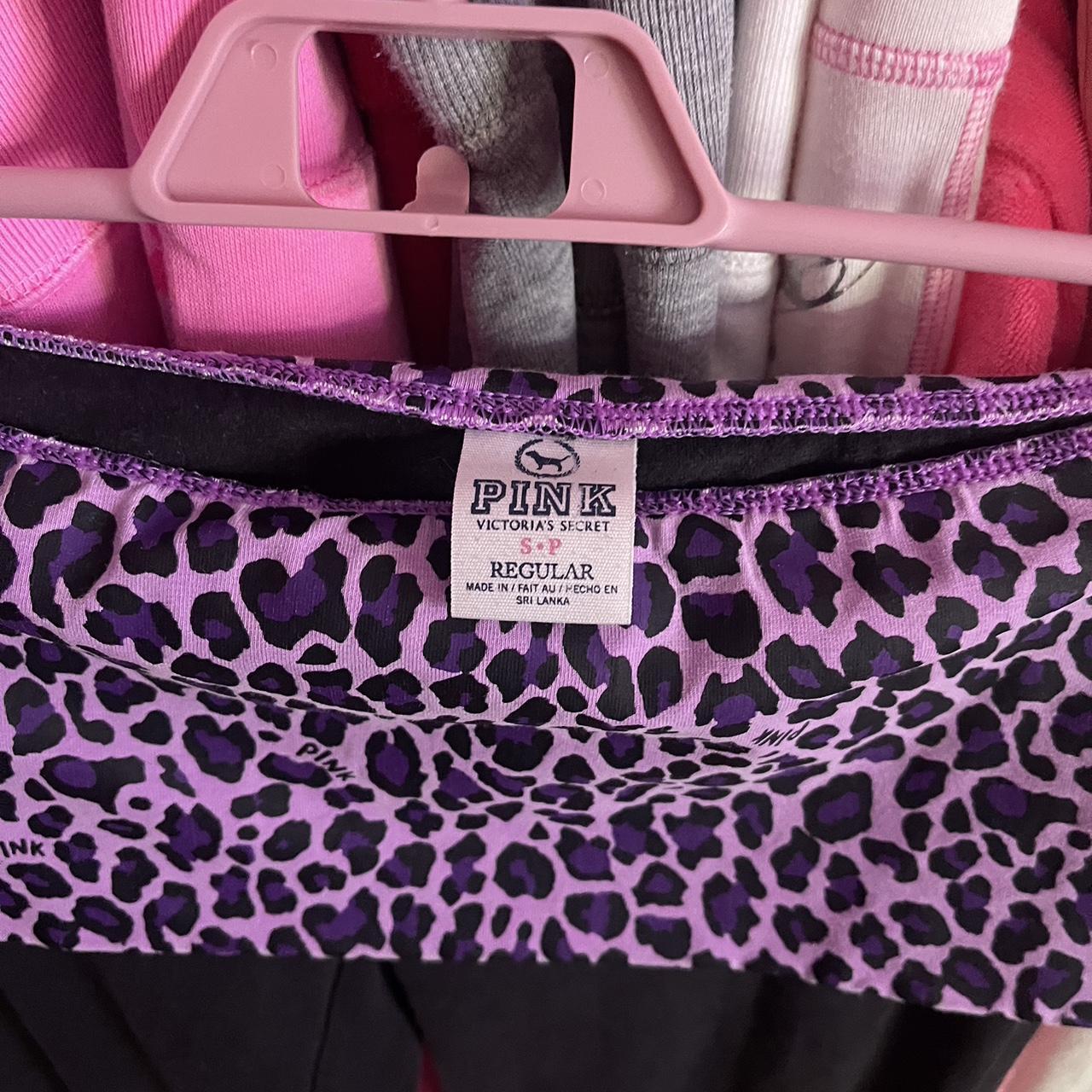 VINTAGE EARLY 2000 VICTORIA’S SECRET PINK LEOPARD... - Depop