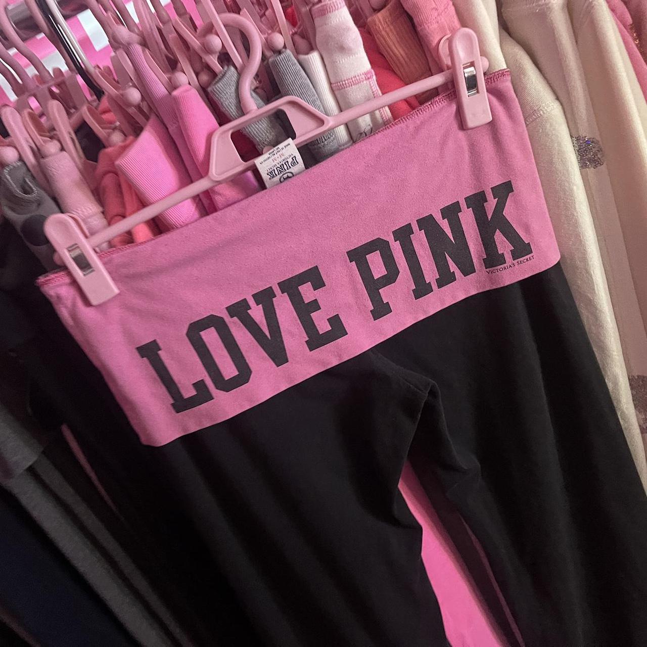 VINTAGE EARLY 2000 VICTORIA’S SECRET PINK BLING FOLD... | Depop