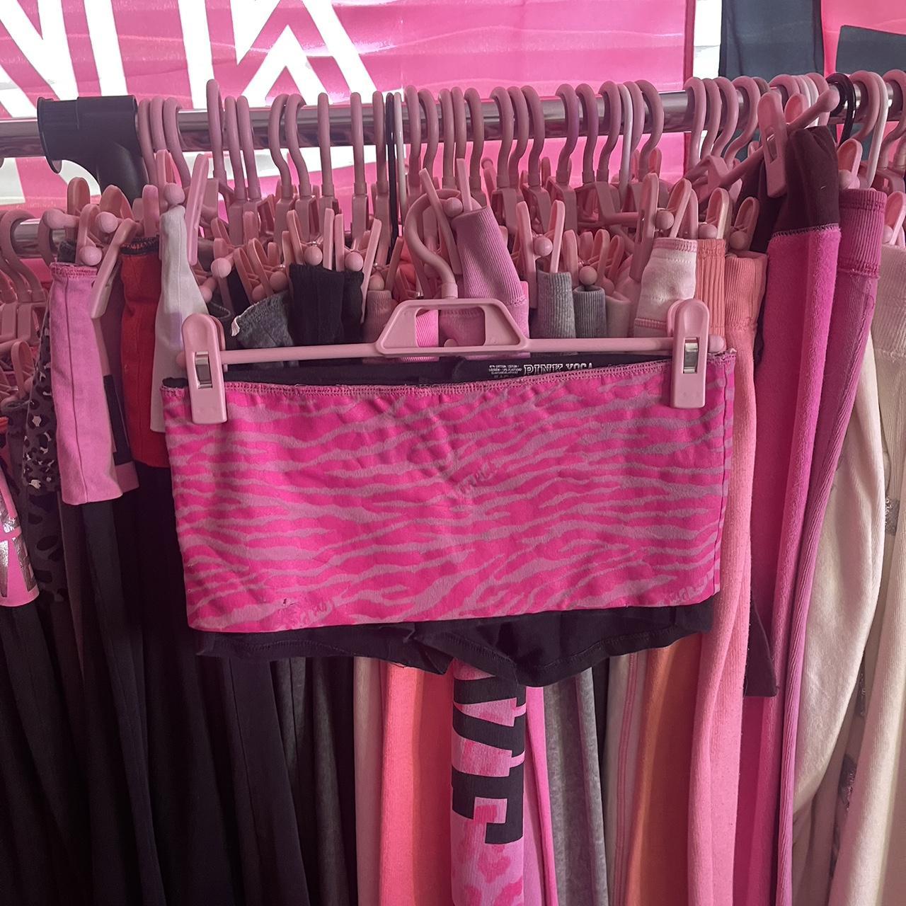 VINTAGE EARLY 2000 VICTORIA’S SECRET PINK BLING FOLD... - Depop