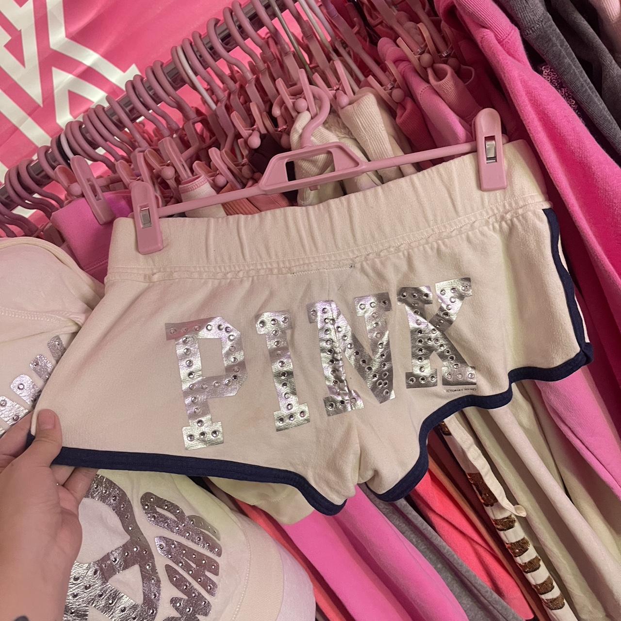 VINTAGE EARLY 2000 VICTORIA’S SECRET PINK BLING... - Depop
