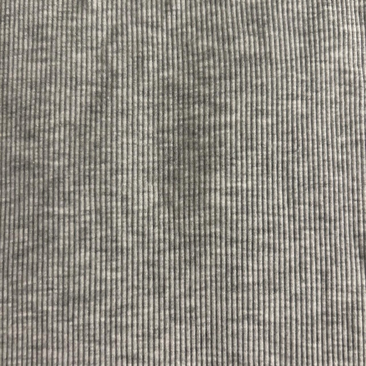 cotton on heather grey scoop neck long sleeve rarely... - Depop