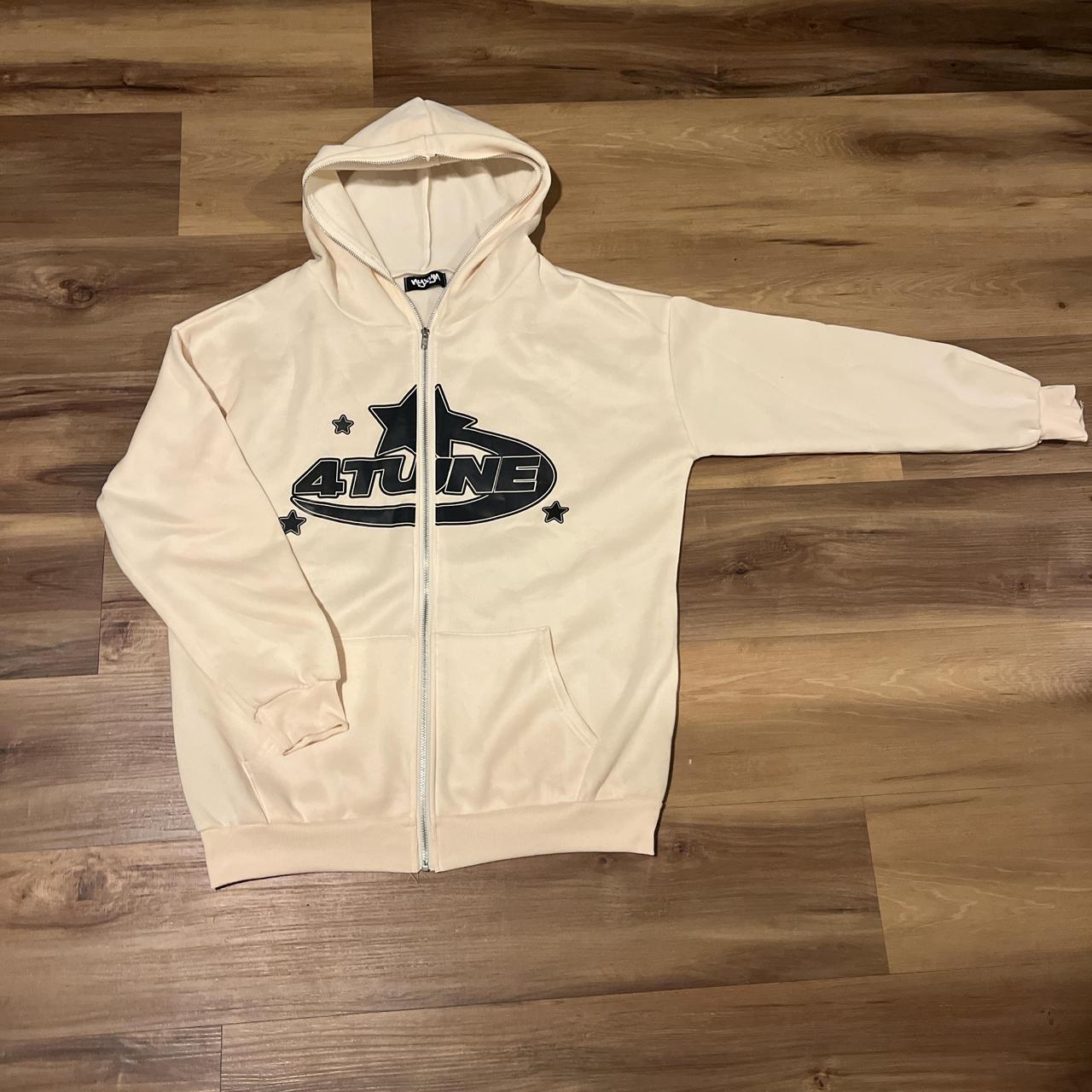 Full zip hoodie, graphic 4tune design #y2k... | Depop