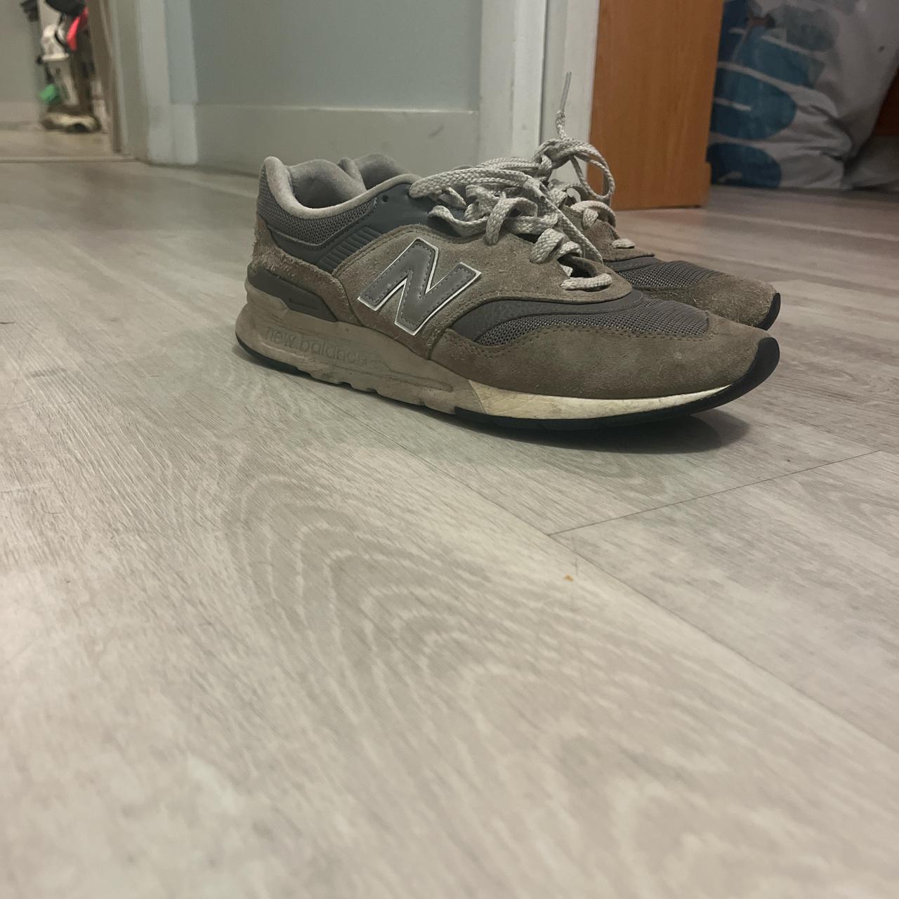 New balance 997 shoes size 9.5 | Depop