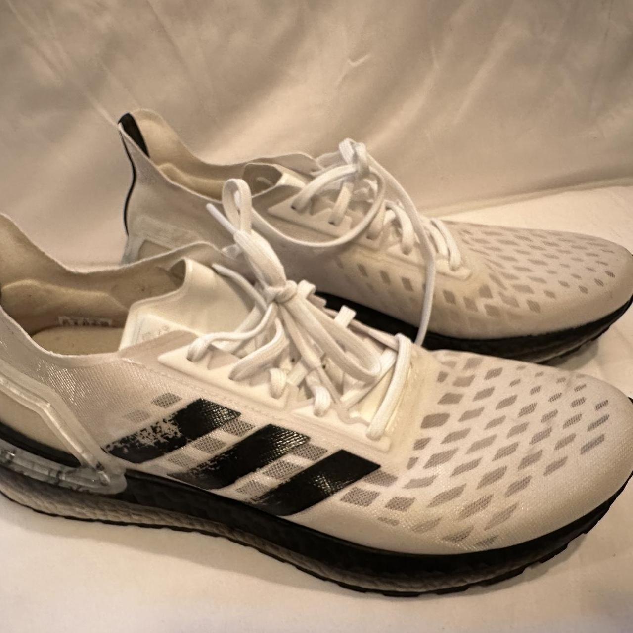 ADIDAS ultra boost PB SIZE 9.5 - Depop