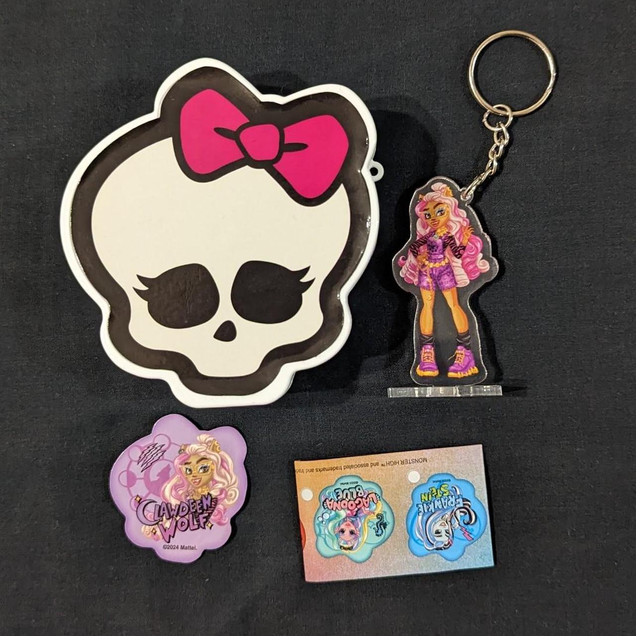 Clawdeen Wolf acrylic standee keychain + sticker +... | Depop