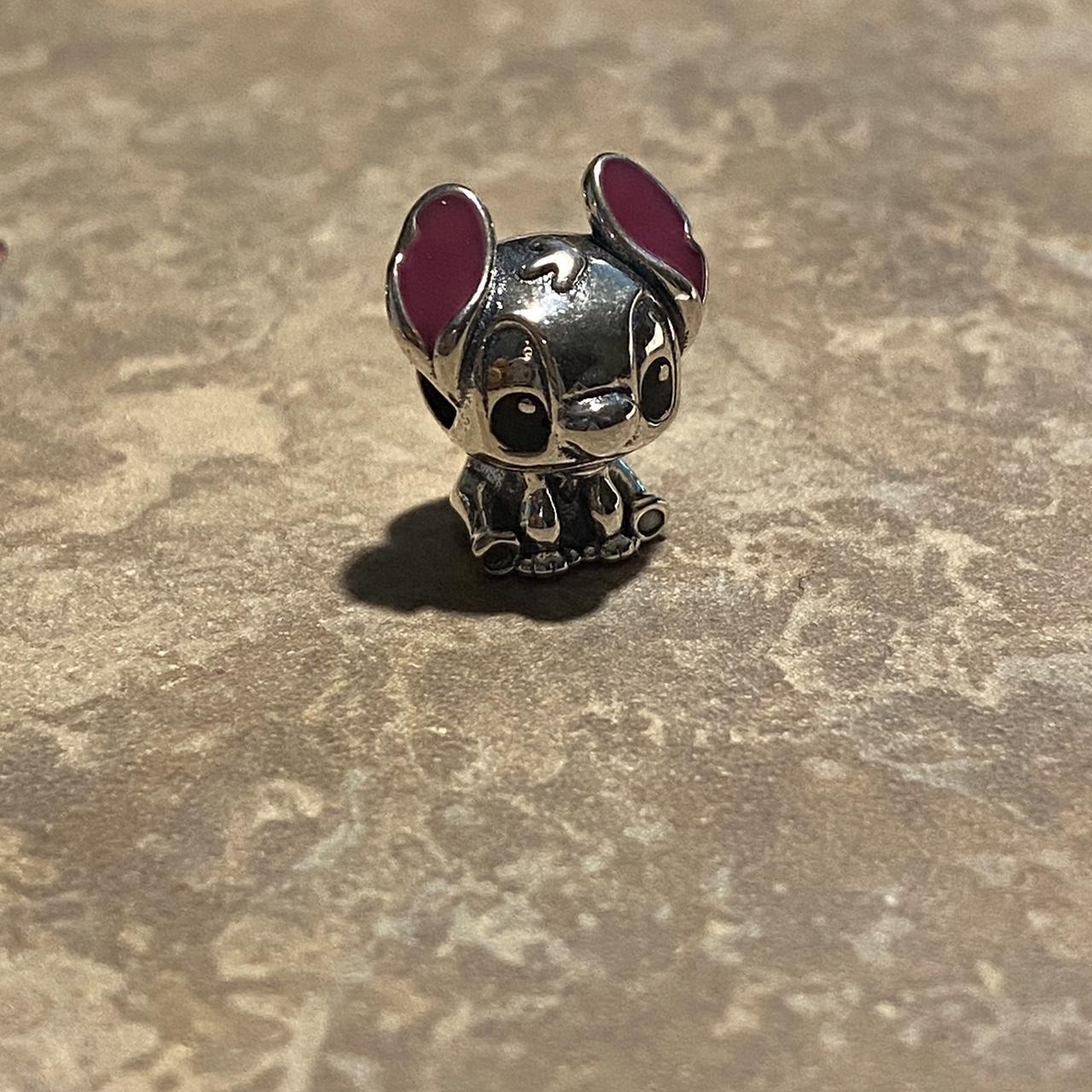 Pandora x Disney Lilo and Stitch Charm #pandora... | Depop