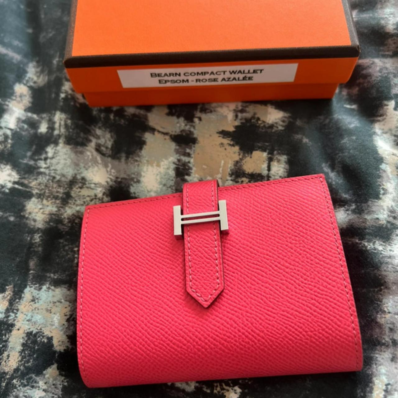Béarn compact wallet - Hermès Selling this compact... - Depop