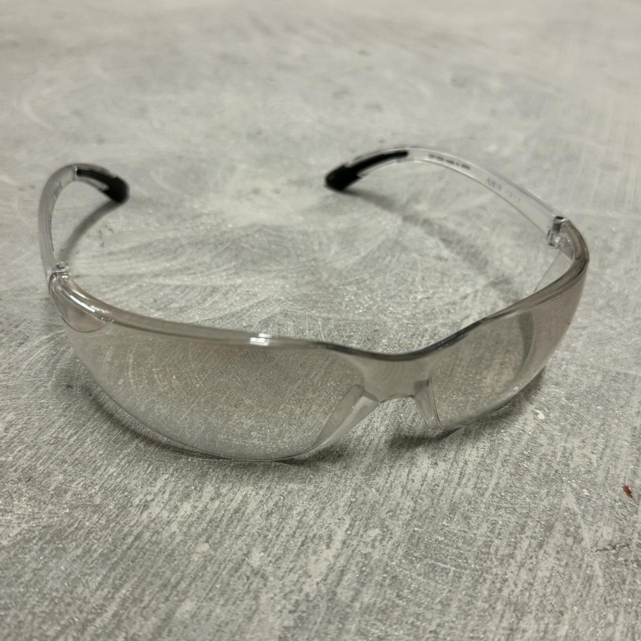 transparent sunnies - Depop