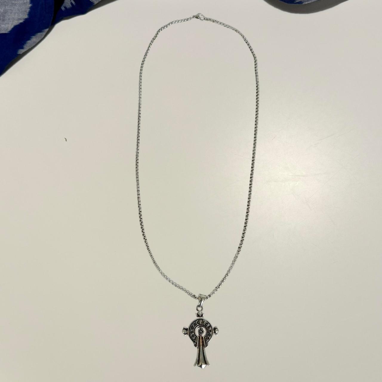 CH Style Gothic 2000s Classic Vintage Necklace ... - Depop