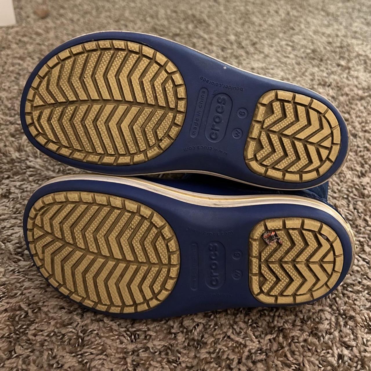 CROCS waterproof boots for walking/running on snow... - Depop