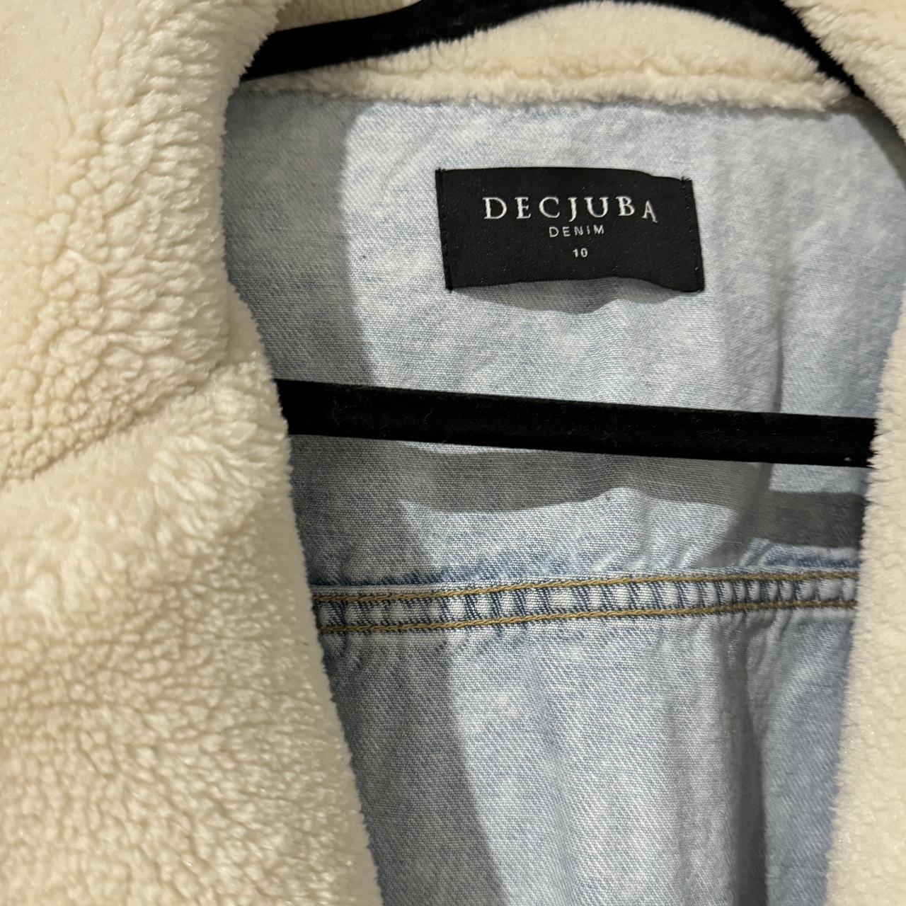 Decjuba Jean and fur coat - Depop