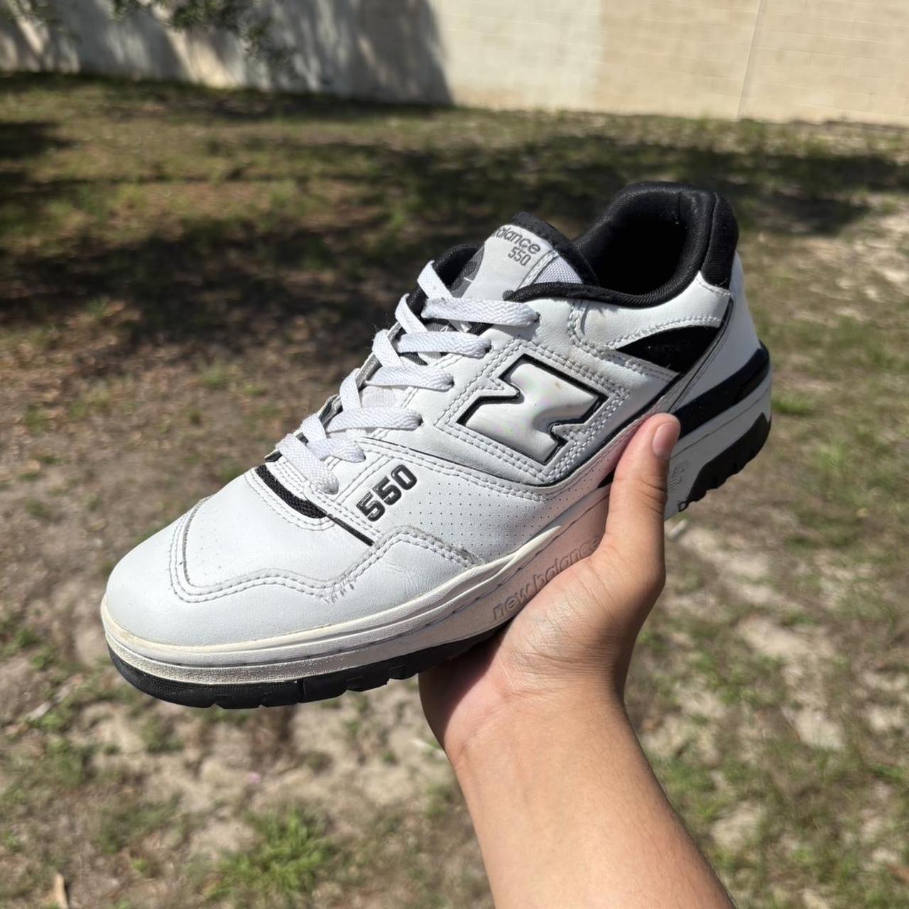 New Balance 550 ‘Oreo’ •Size: Mens 10 •Box included... | Depop