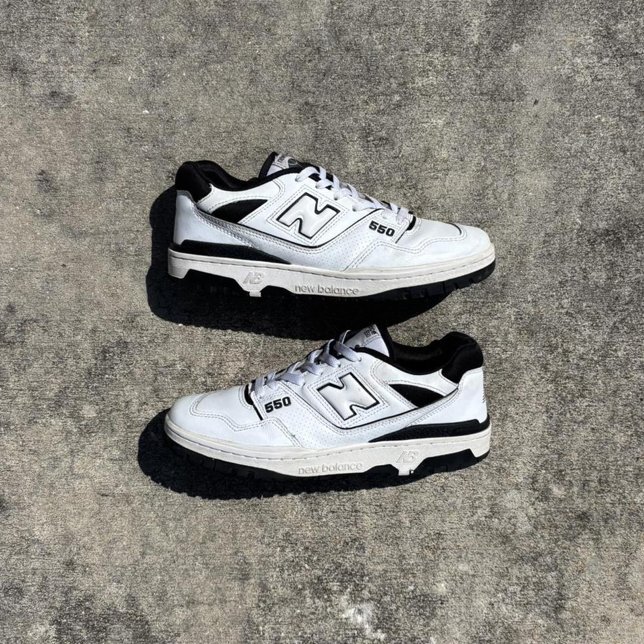 New Balance 550 ‘Oreo’ •Size: Mens 10 •Box included... | Depop
