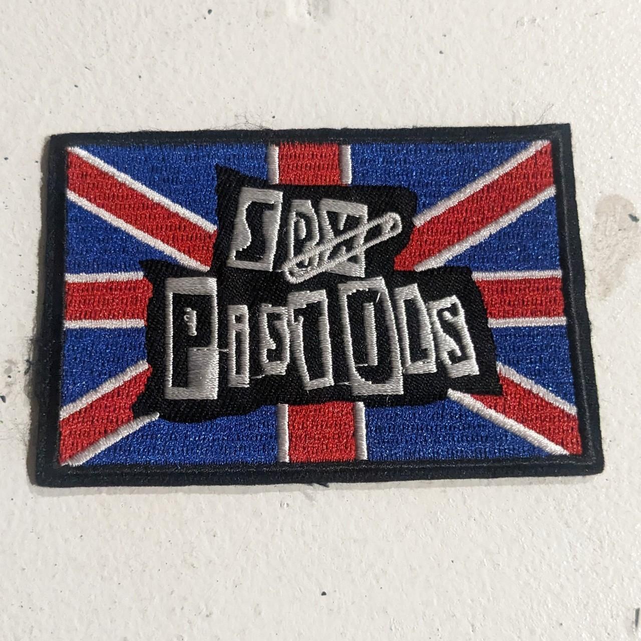 Sex Pistols Patch Depop