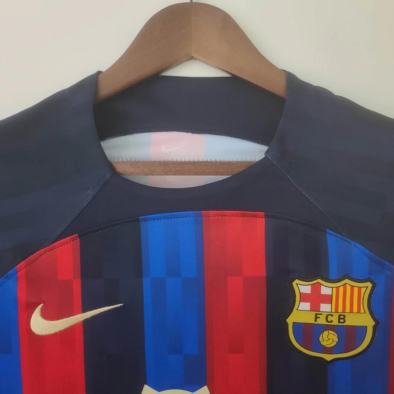 22/23 Barcelona Drake Soccer/Football Jersey Brand... | Depop