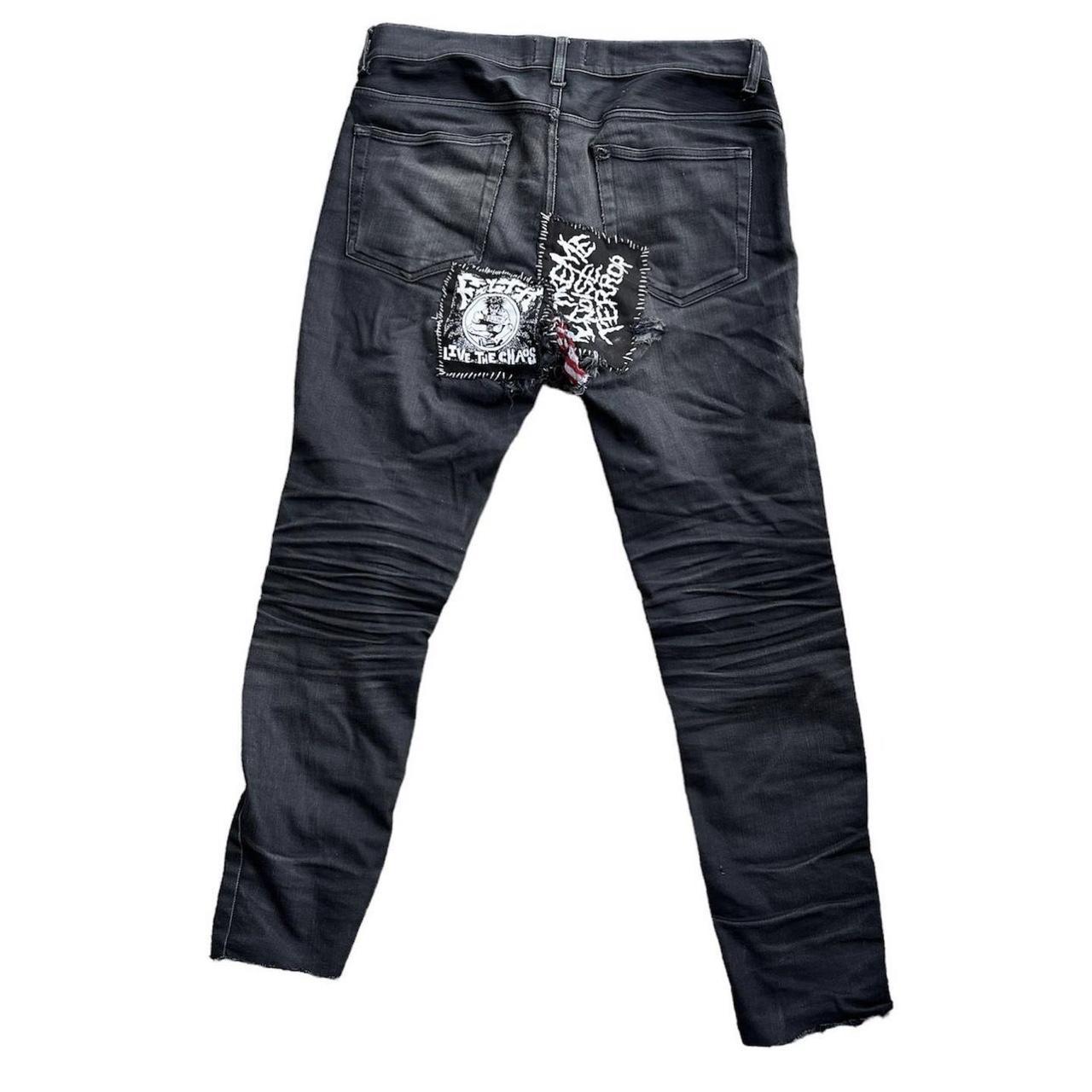 Acne Studios custom crust denims Fits 28-30 waist - Depop