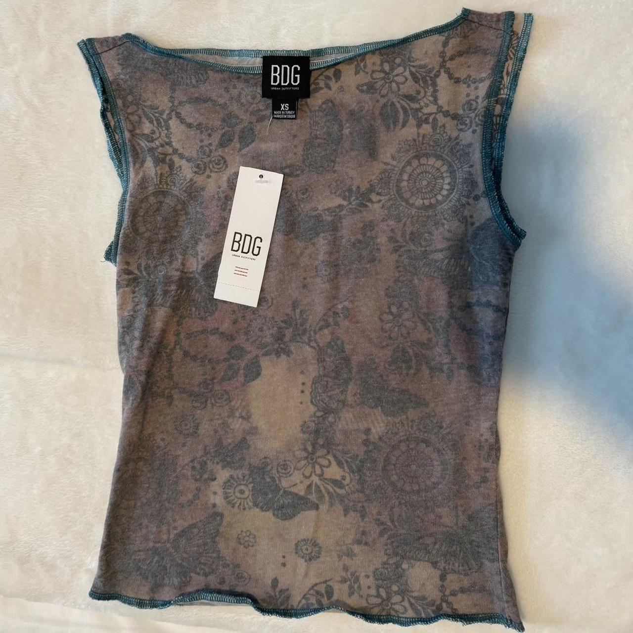 BDG Boat Neck Tank Top NWT - Depop