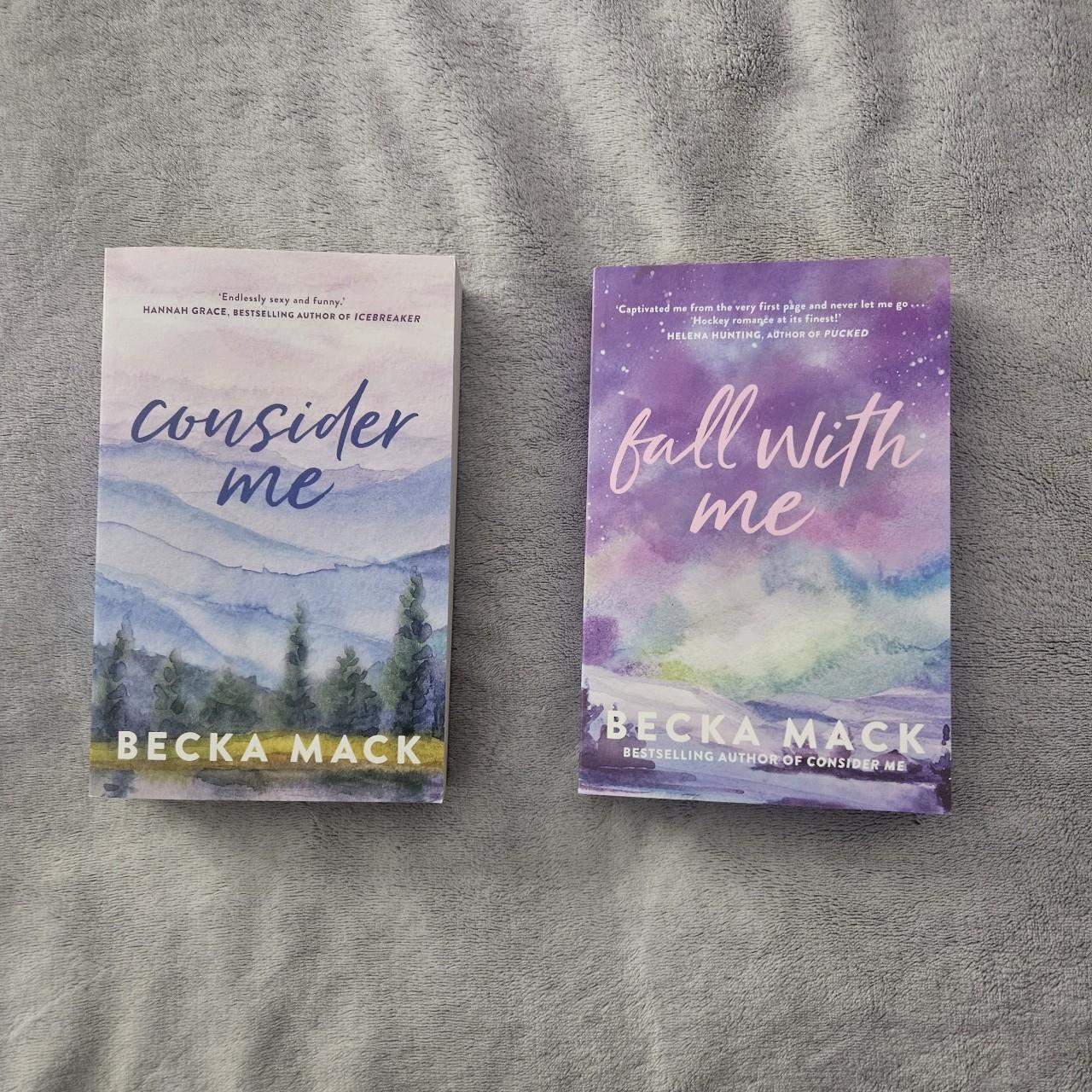 Consider me and fall with me by becka mack Never... - Depop