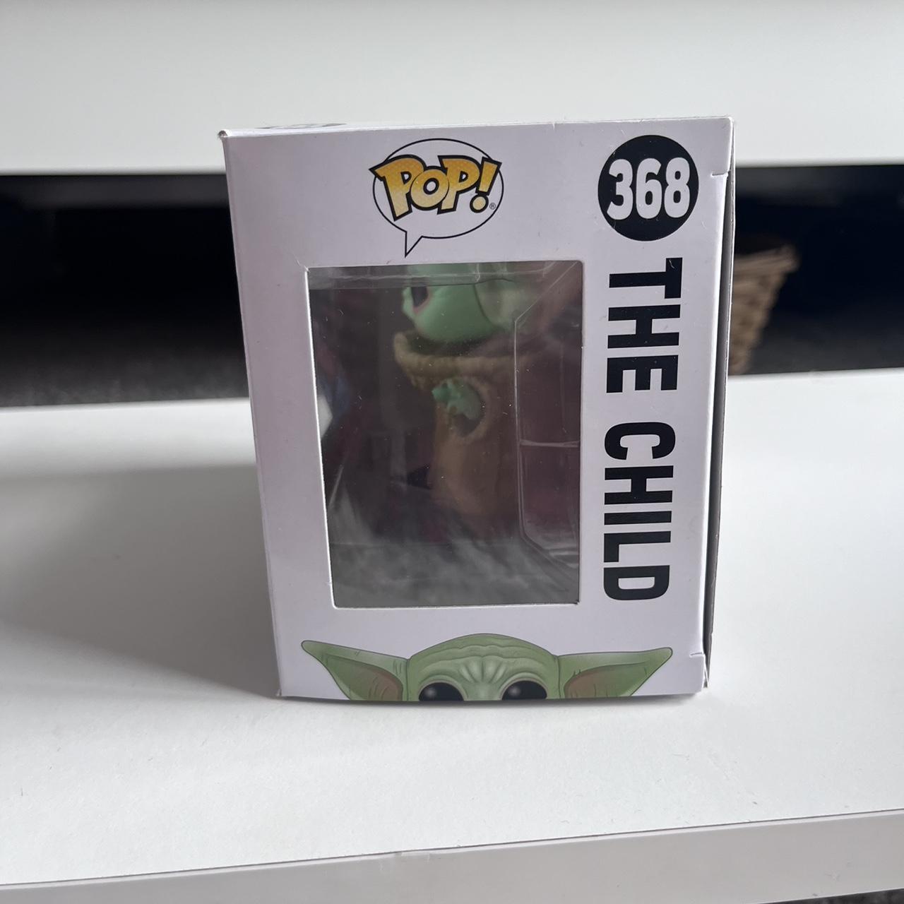 The child funko pop #368 starwars grogu - Depop