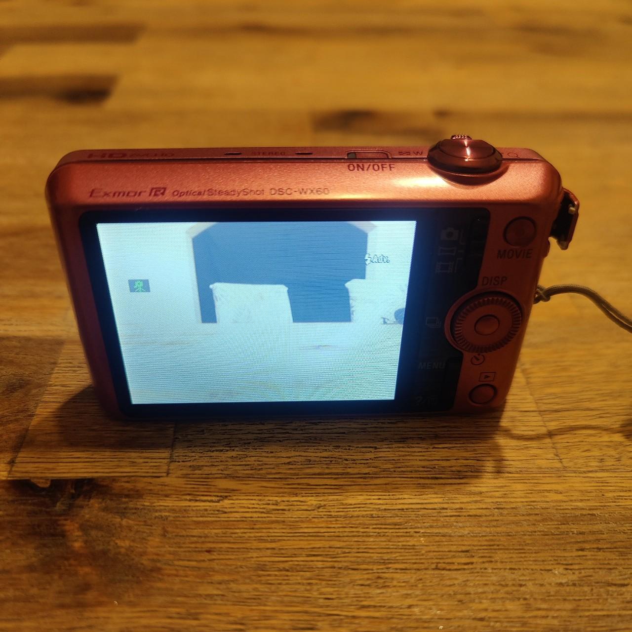 Sony Cybershot DSC-WX60 Pink Digital... - Depop