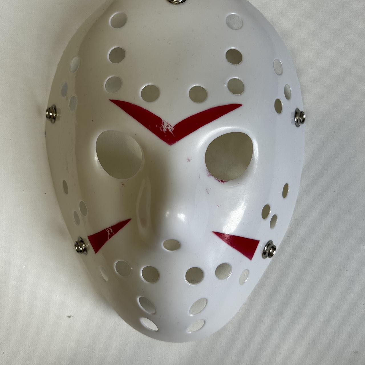 Jason Voorhees White mask from Friday the 13th - Depop