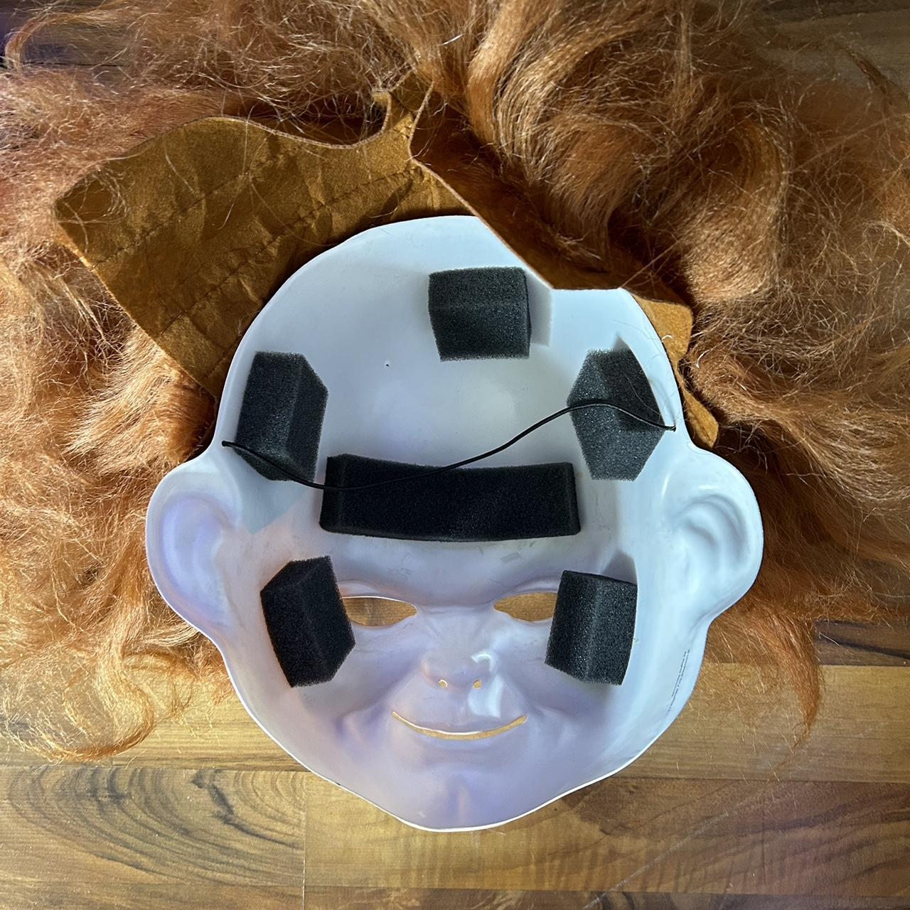 Chucky Childs play 2 mask - Depop