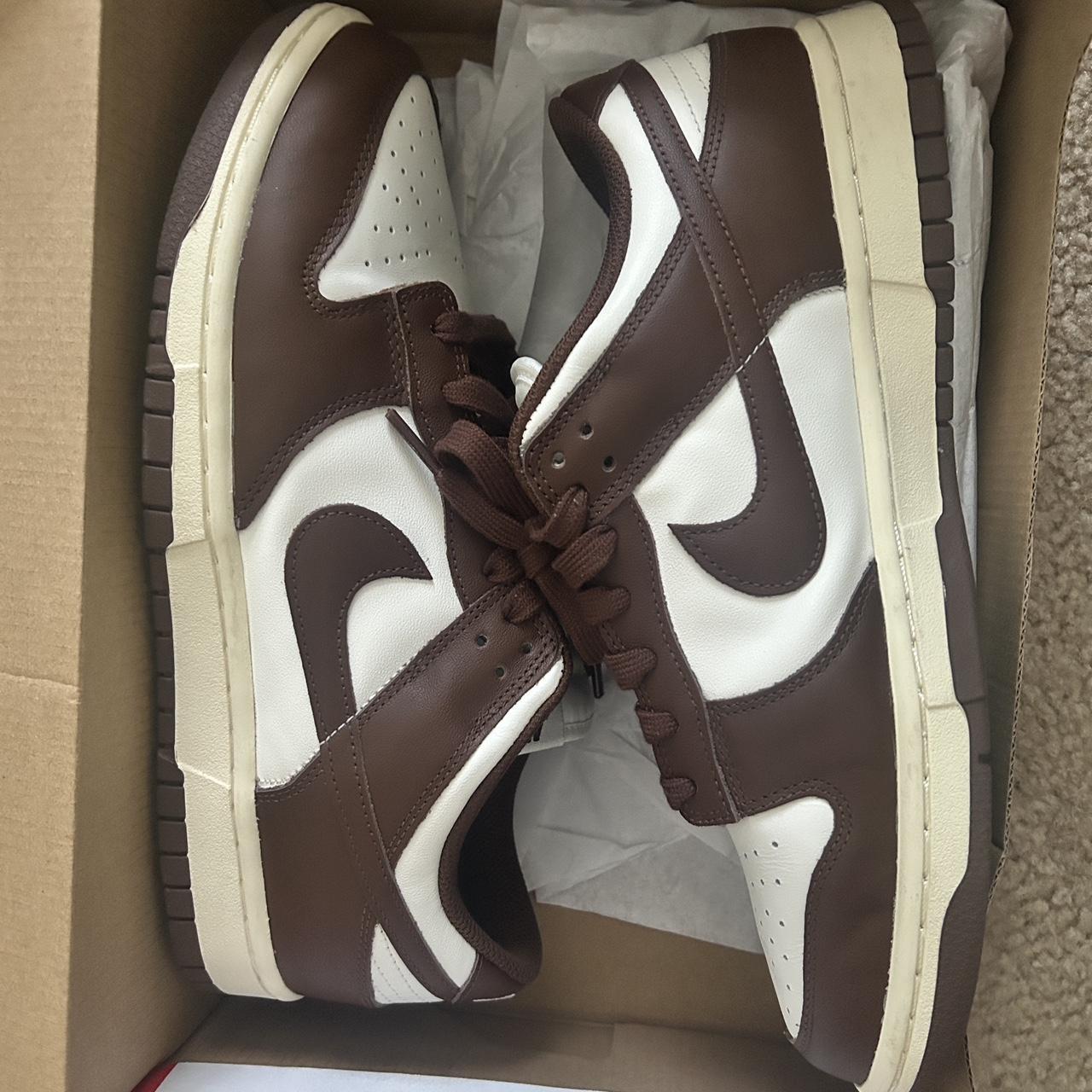 Nike Mocha Dunks #Nike #Dunks #Cacoa #Mocha - Depop