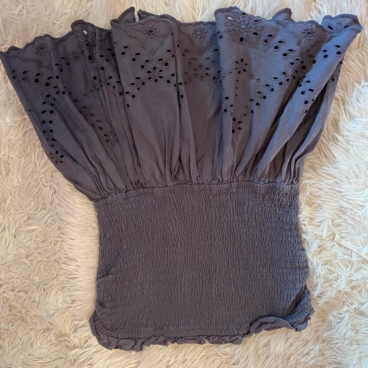 Flowy tube top - Depop