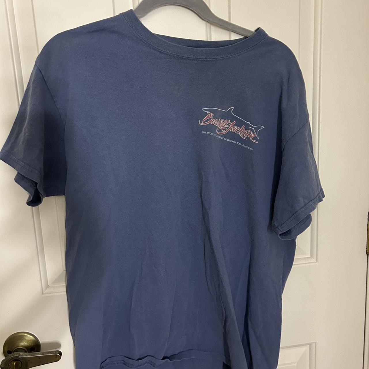 Barret Jackson oversized tee size large bow flaws... - Depop