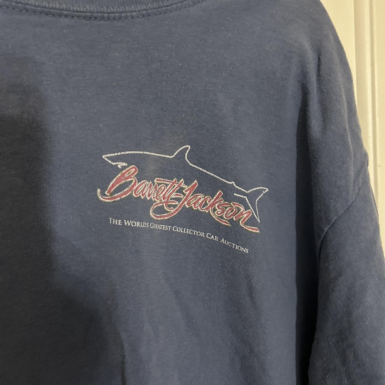 Barret Jackson oversized tee size large bow flaws... - Depop