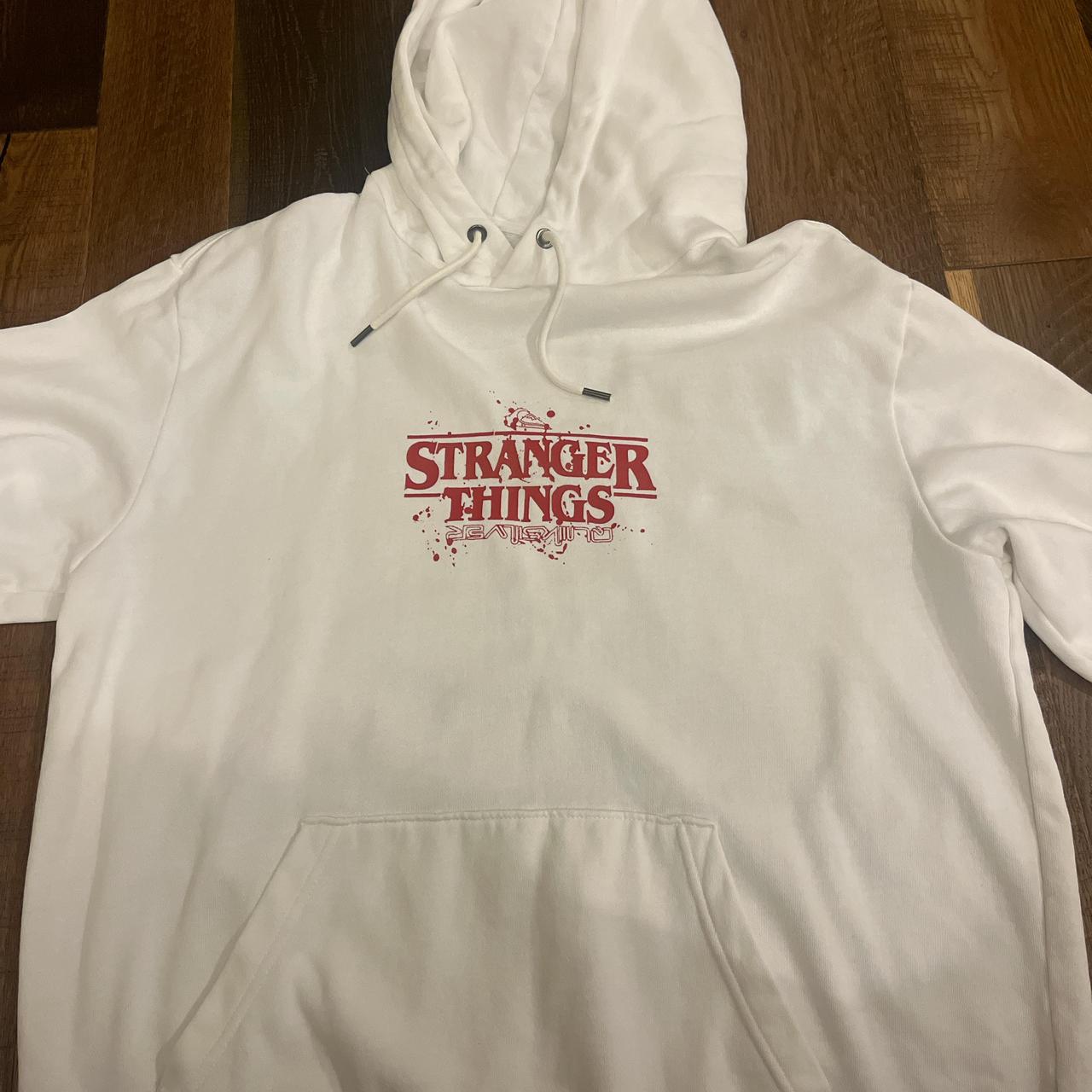 Quicksilver x Stranger things hoodie 2021 edition... - Depop