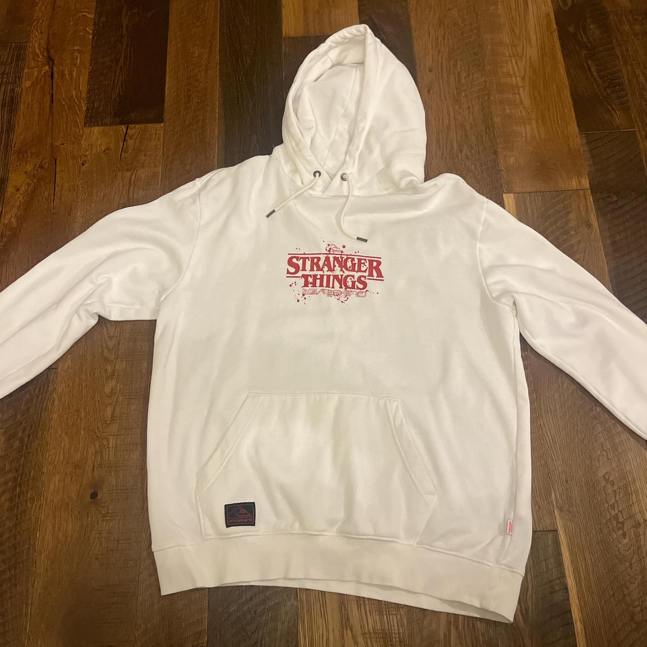 Quicksilver x Stranger things hoodie 2021 edition... - Depop